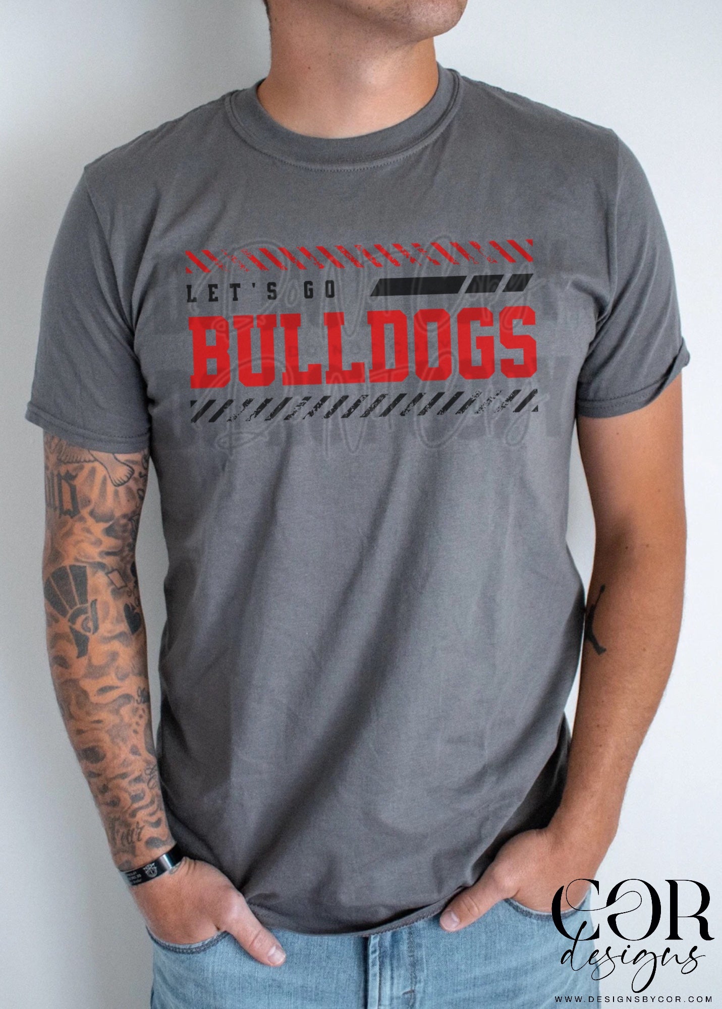 Let's go Bulldogs – Earthline Customs