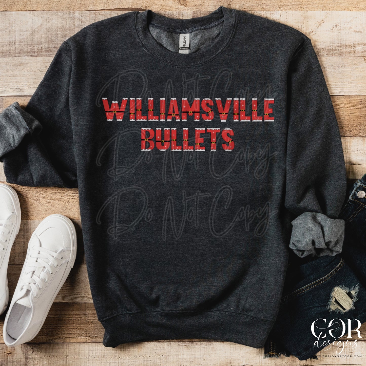 Williamsville Bullets (Santa Letters) – Earthline Customs