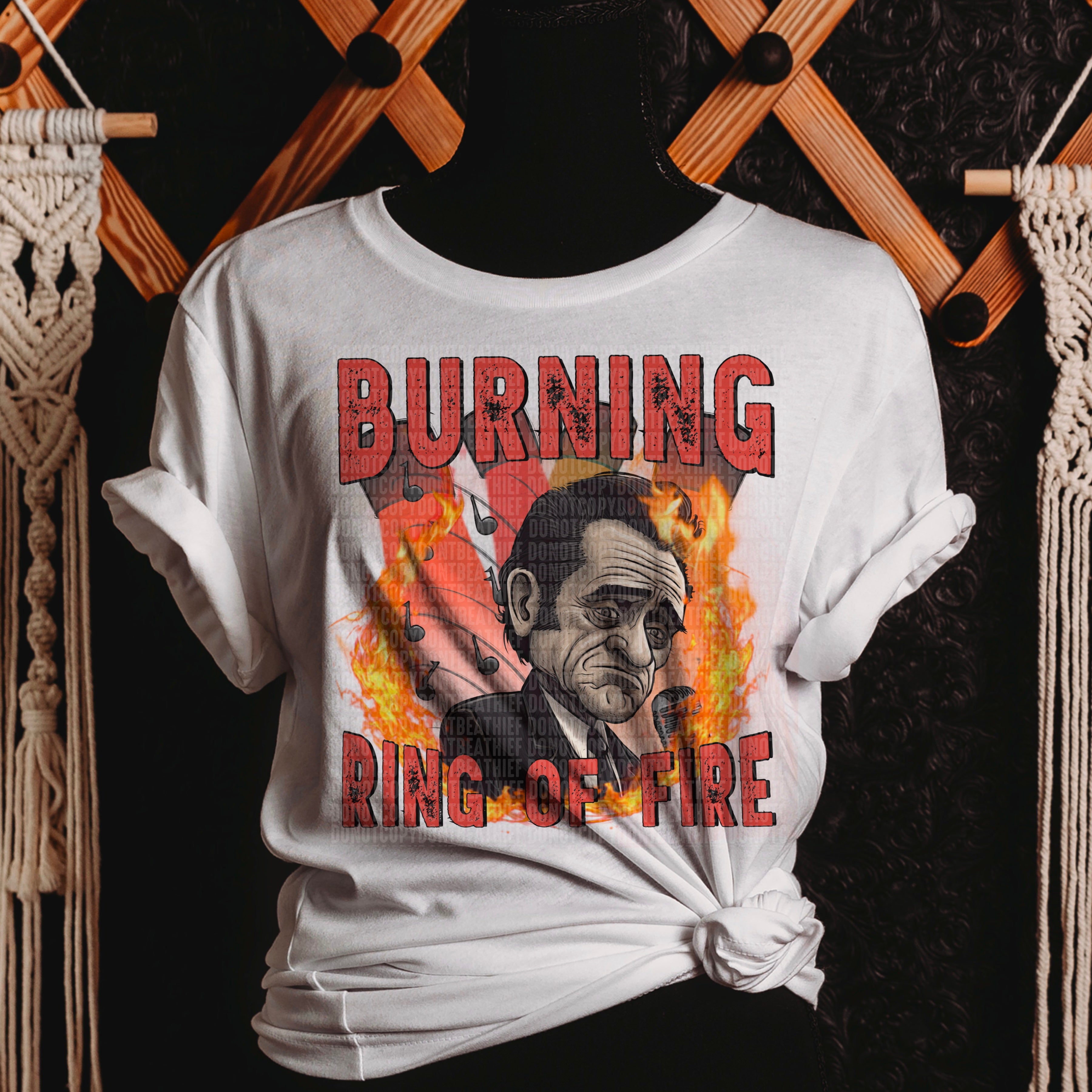 Burning Ring Of Fire – Earthline Customs