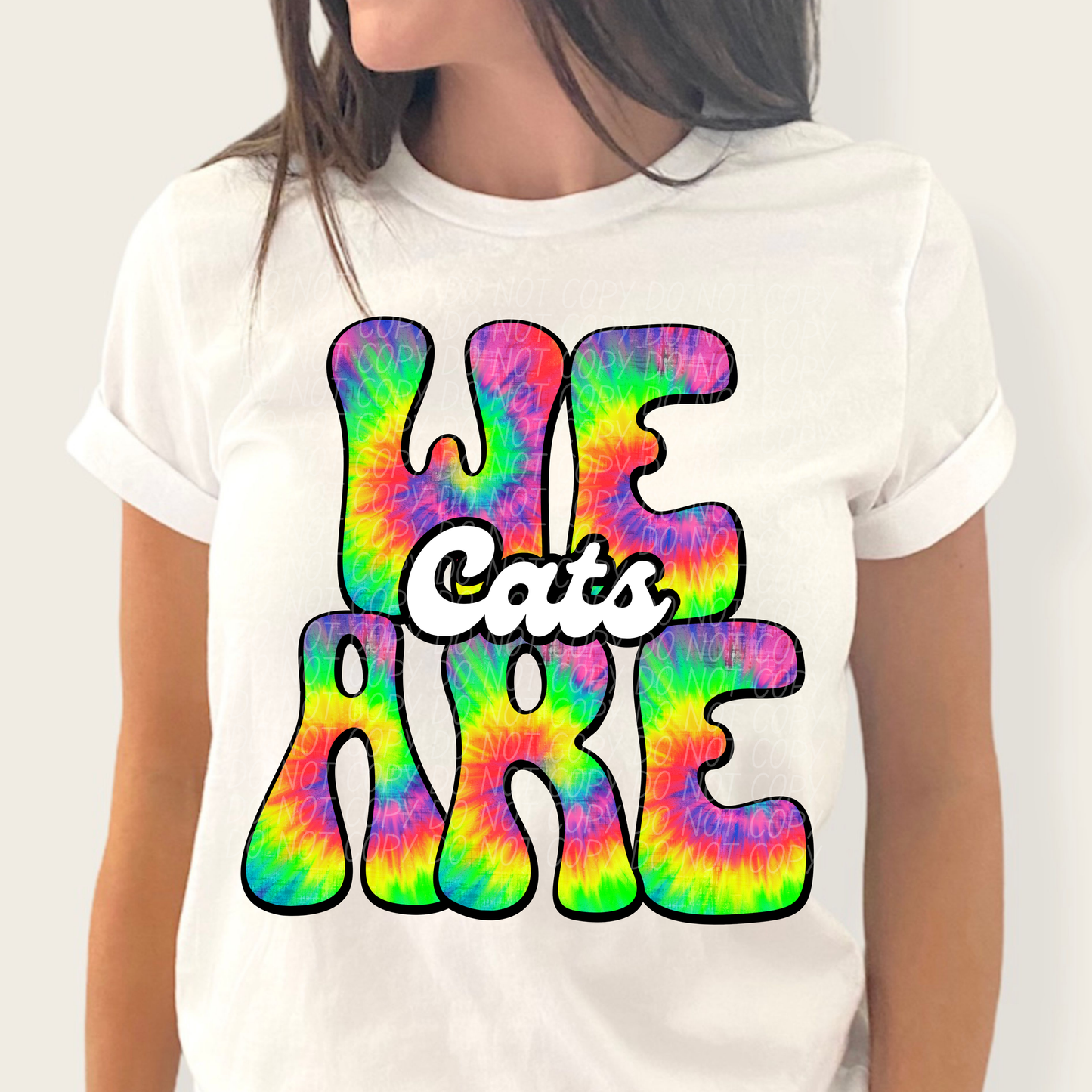 We are Cats (Tie-Dye) – Earthline Customs