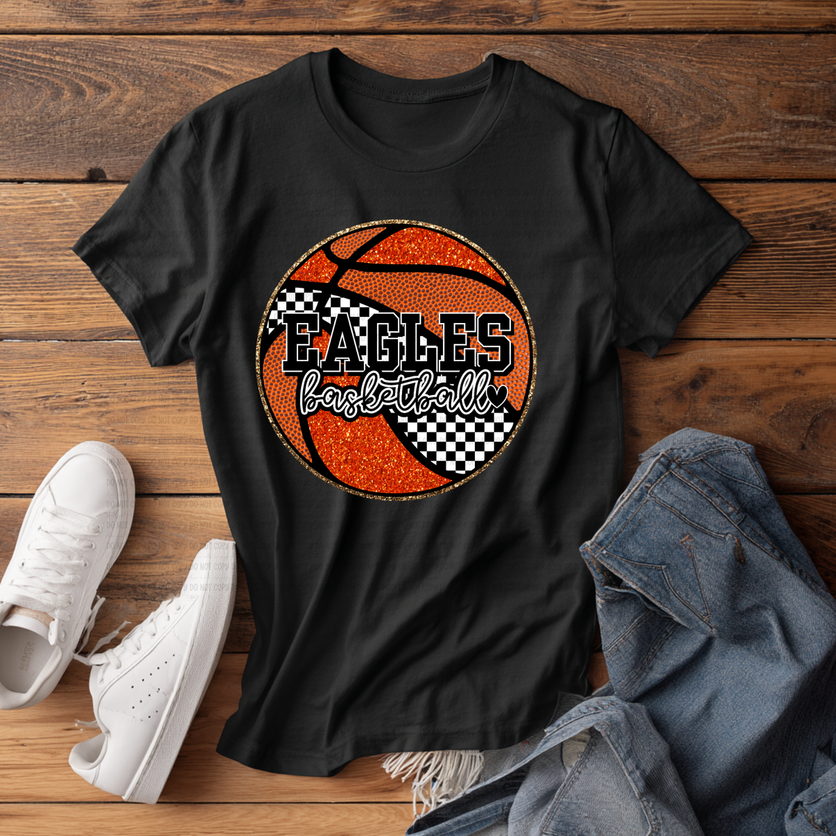 CHECK BBALL EAGLES – Earthline Customs