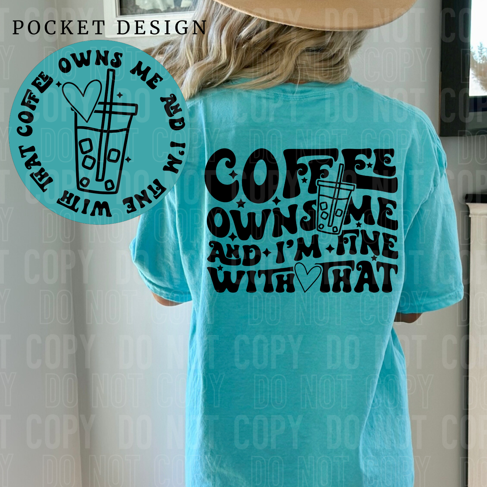 Coffee owns me and I'm fine with that (back) – Earthline Customs