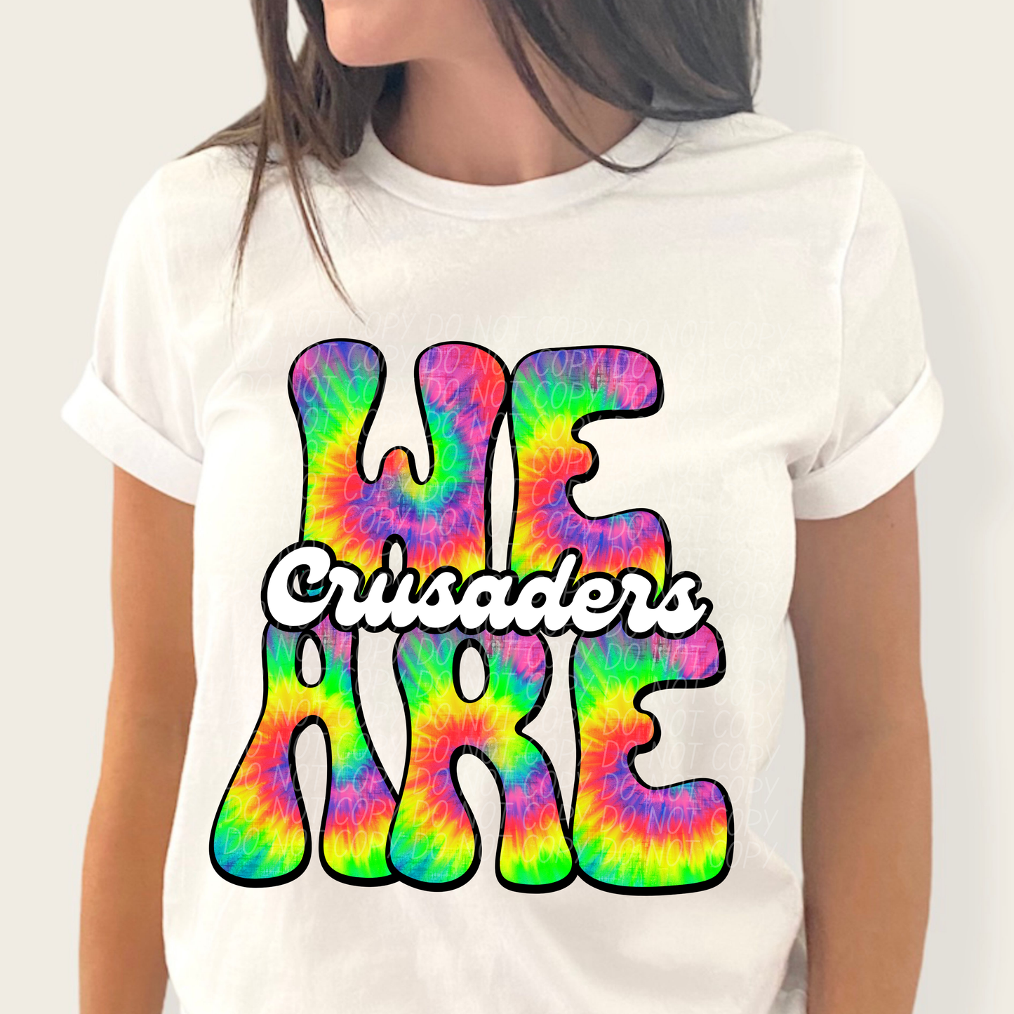 We are Crusaders (Tie-Dye) – Earthline Customs