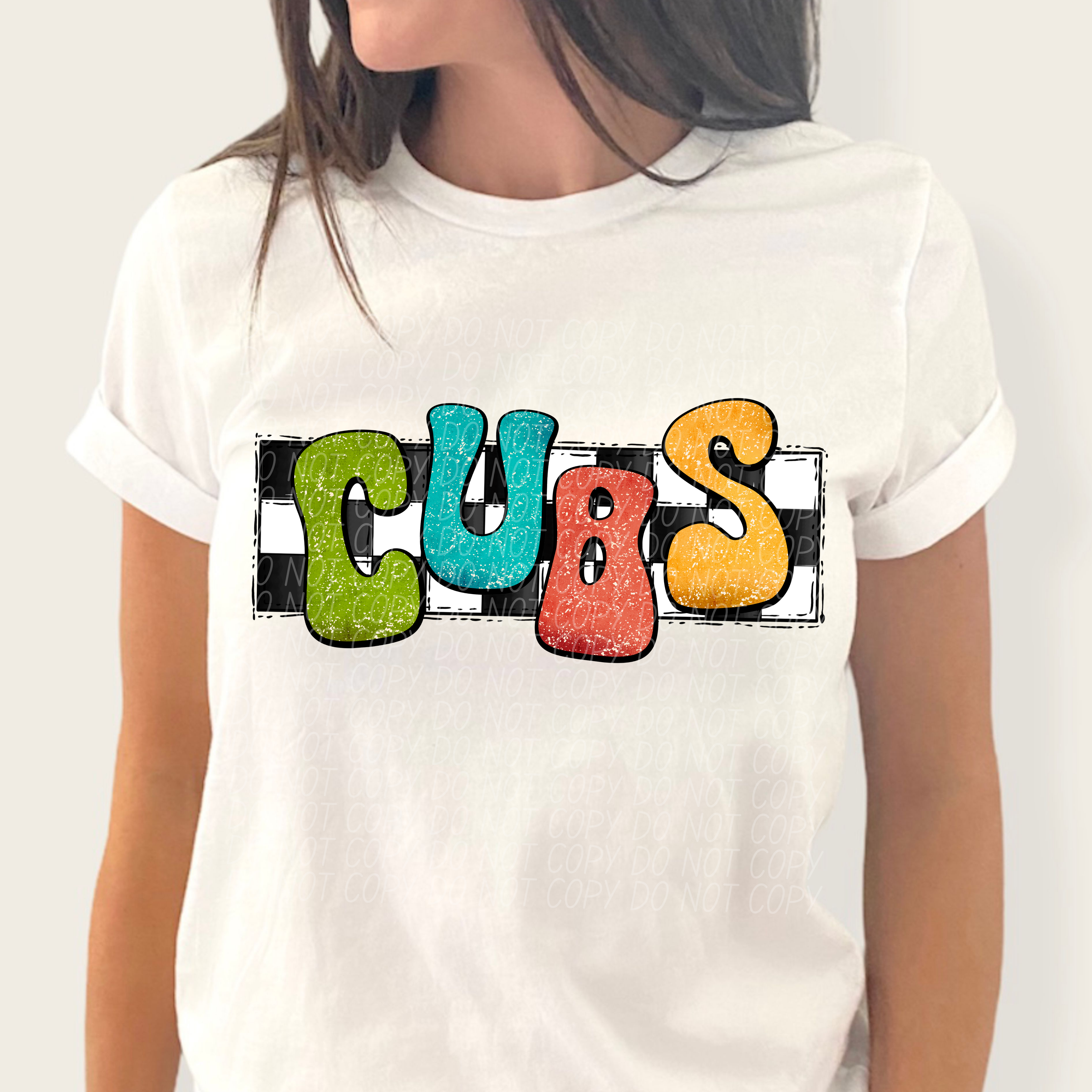 Cubs (Retro Rainbow) – Earthline Customs