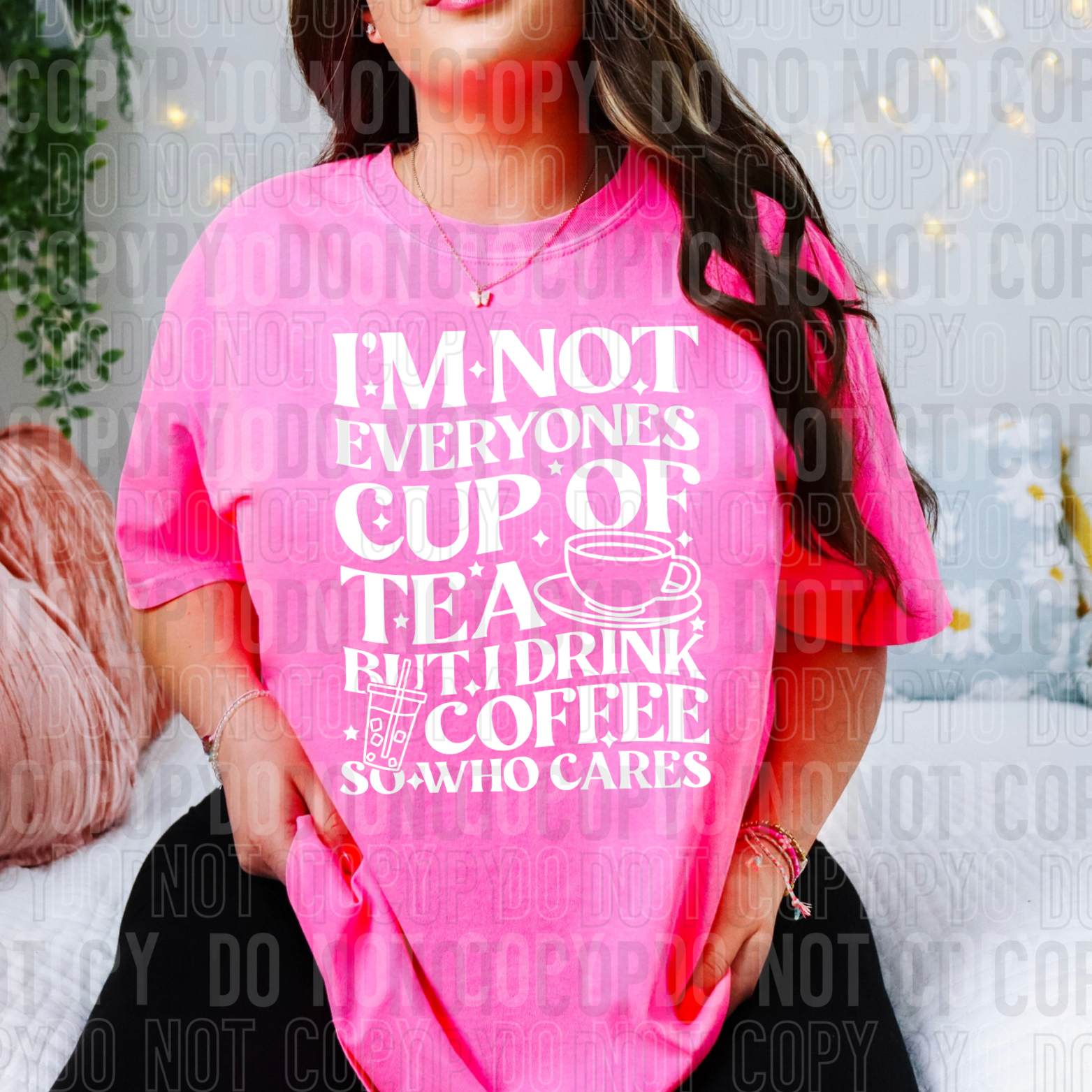 I'm not everyones cup of tea but I drink coffee so who cares ...
