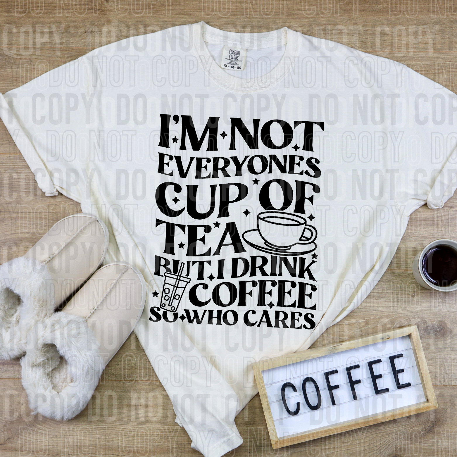 I'm not everyone's cup of tea but I drink coffee so who cares ...