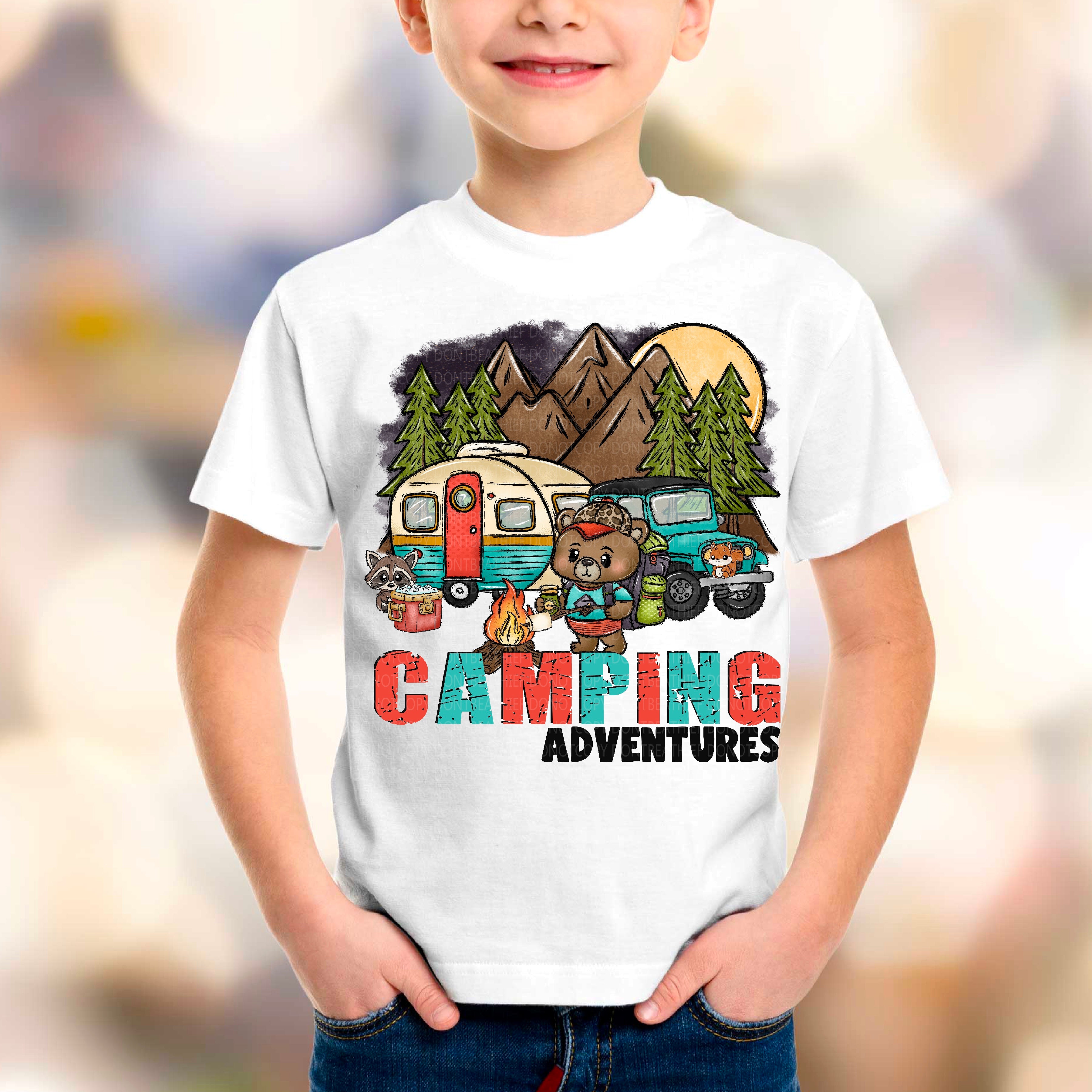 Camping Adventures – Earthline Customs