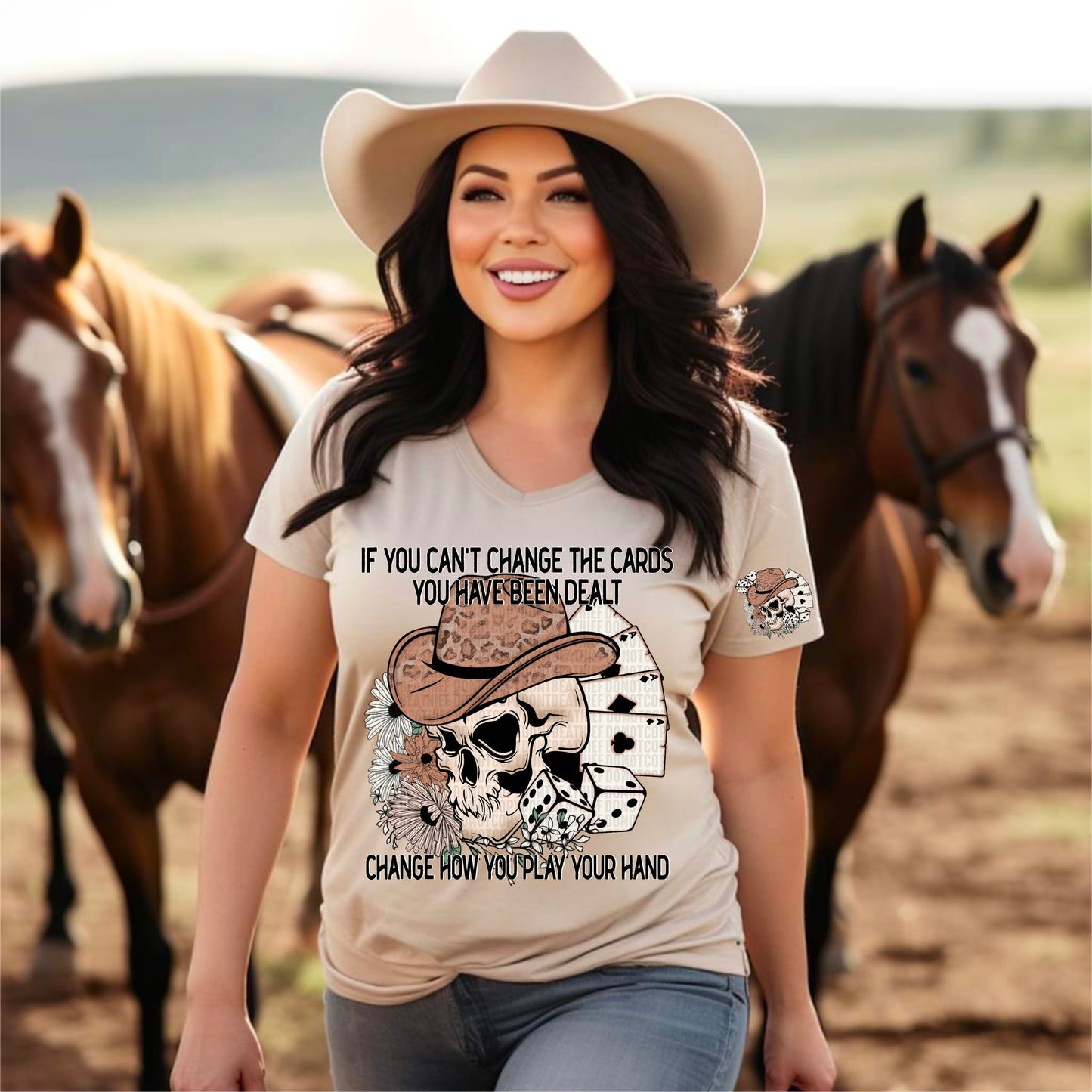 Change How You Play Your Hand -DTF Transfer – Earthline Customs