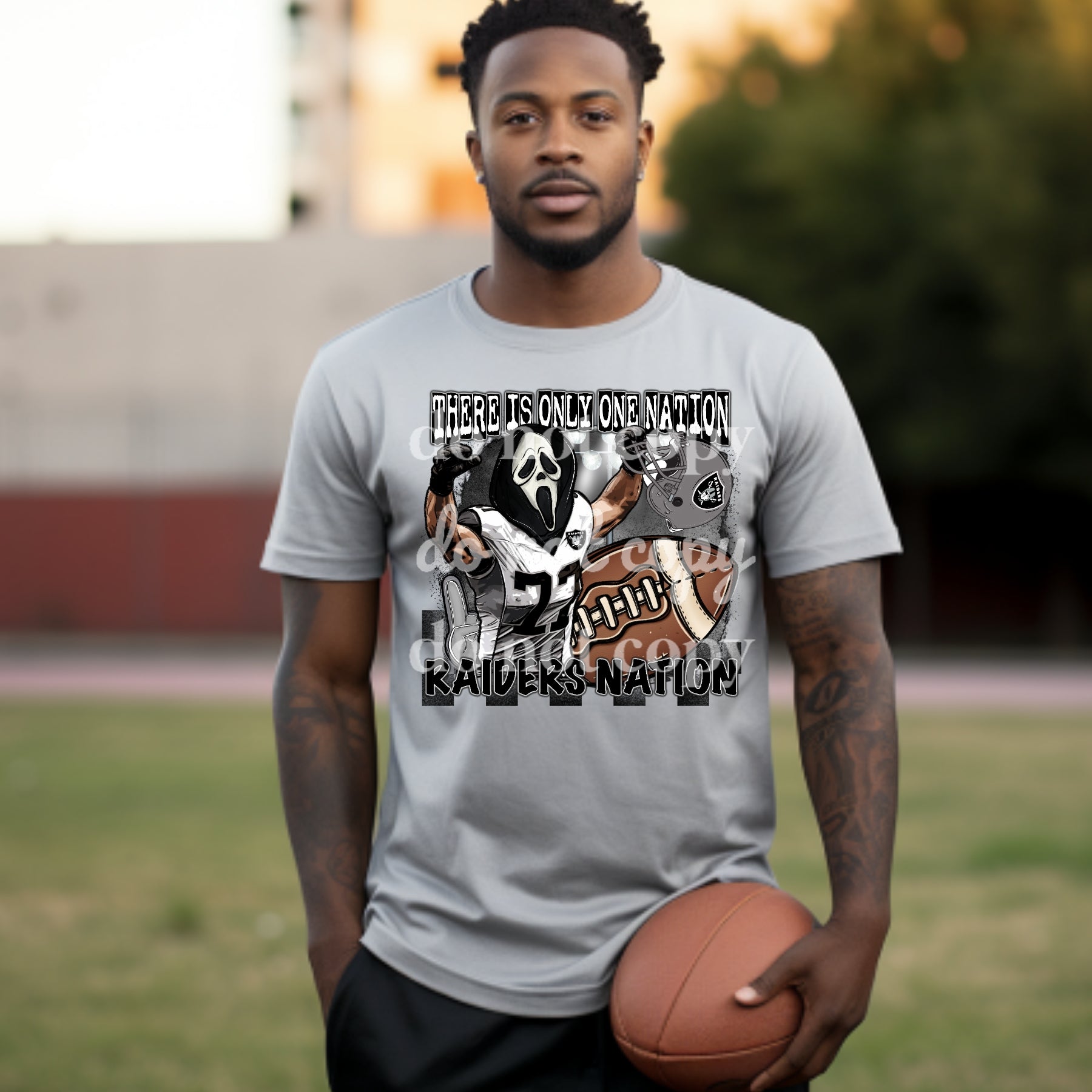 Raiders nation - Scream – Earthline Customs