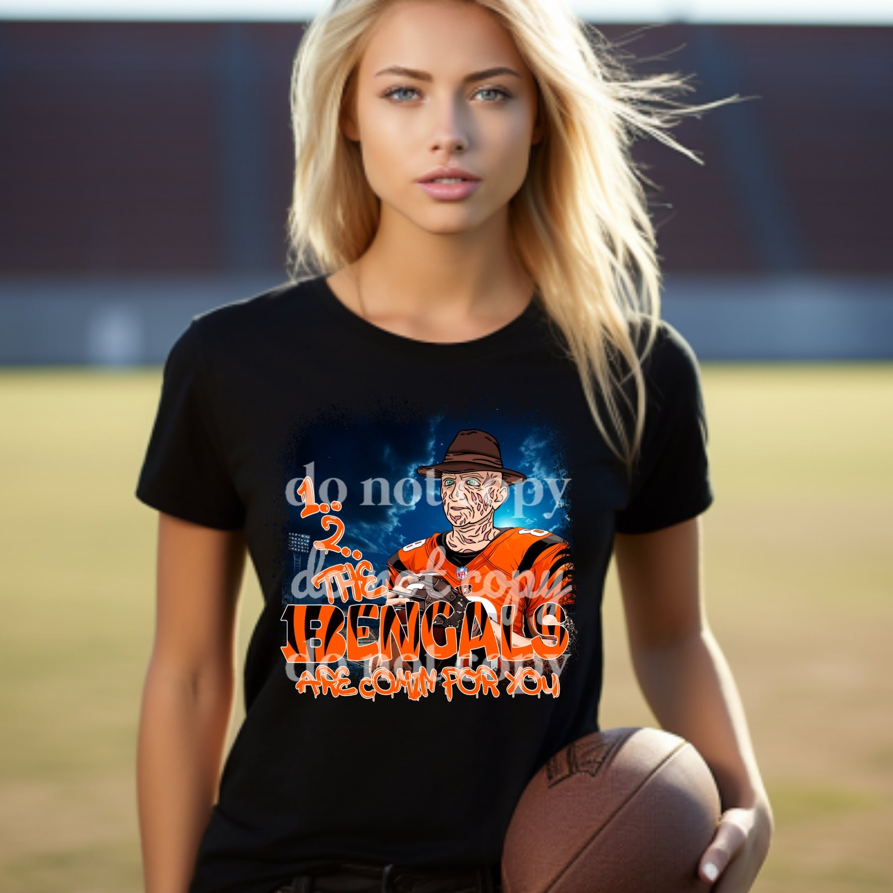 1 2 the Bengals are comin for you - horror – Earthline Customs