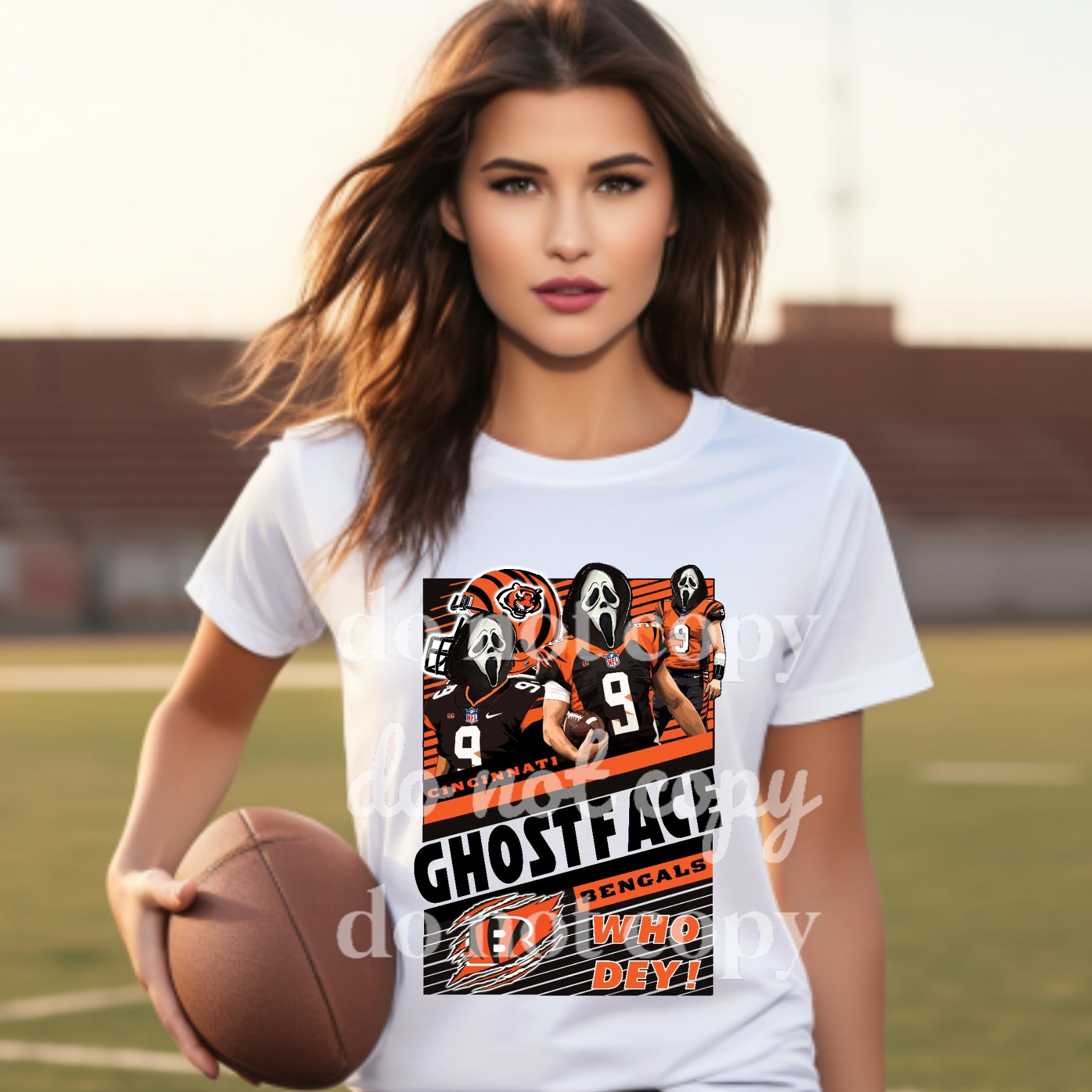 Cincinatti Bengals - horror – Earthline Customs