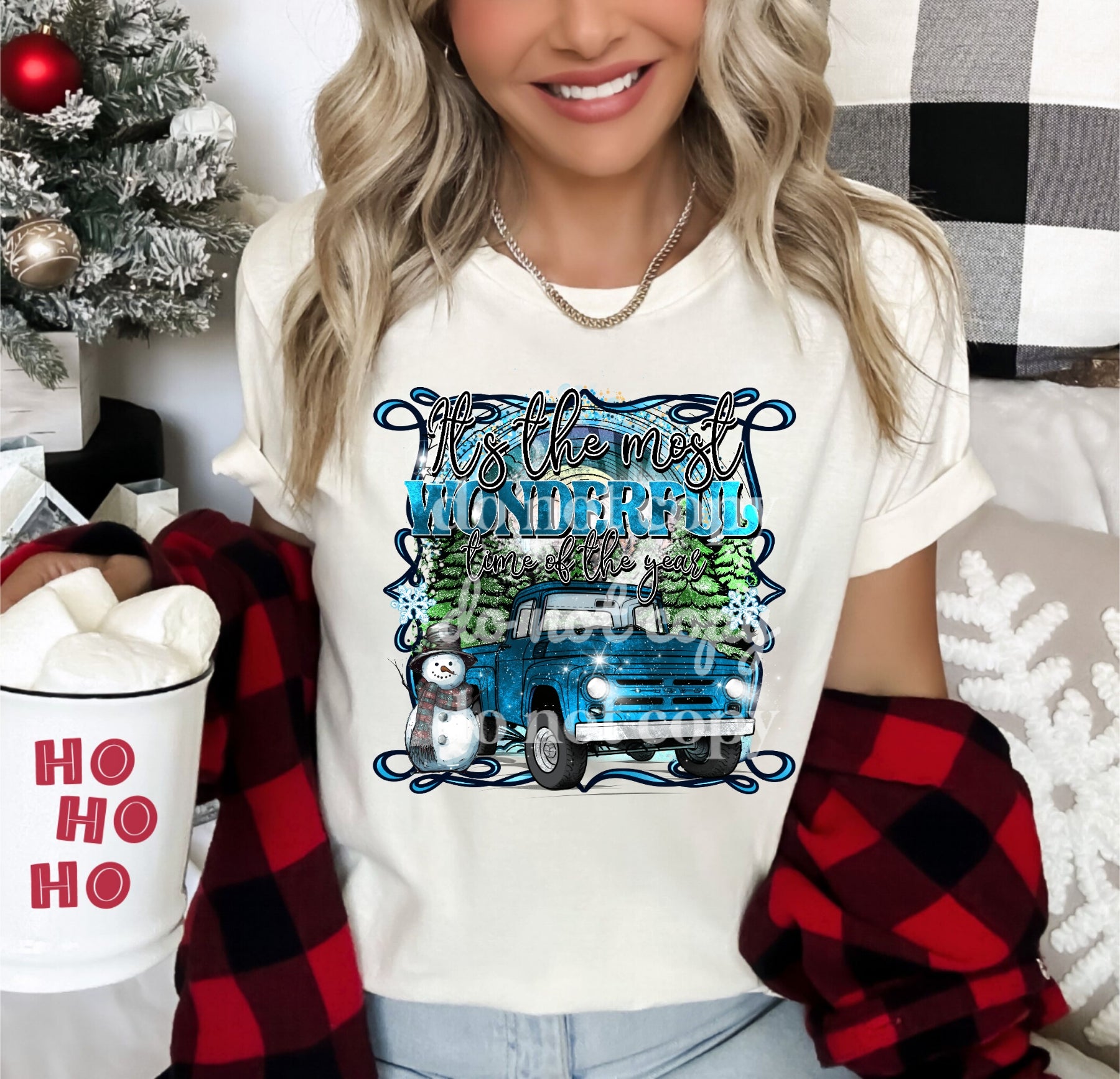 It’s The Most Wonderful Time Of The Year – Blue Truck – Earthline Customs