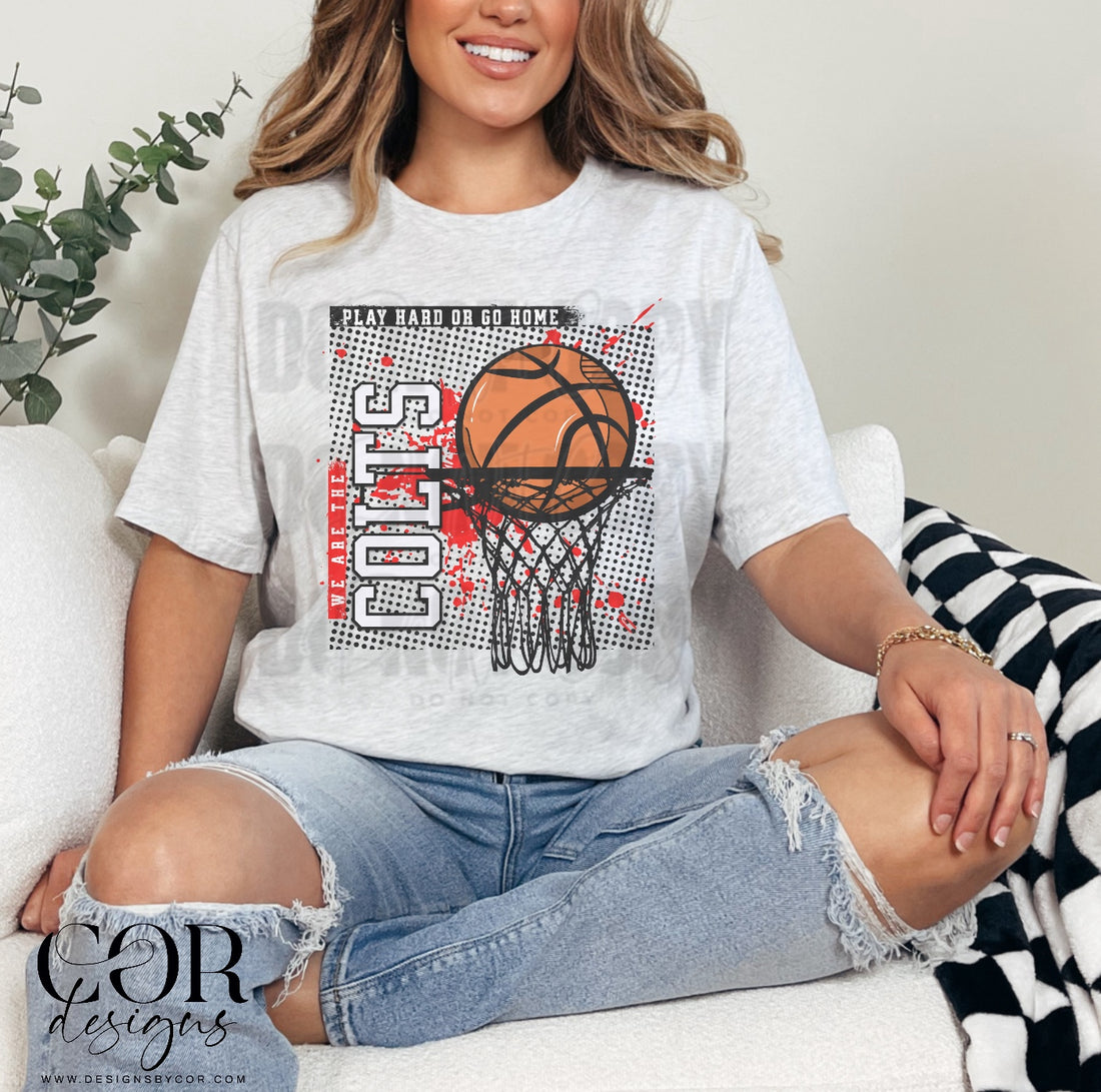 Colts Basketball – Earthline Customs