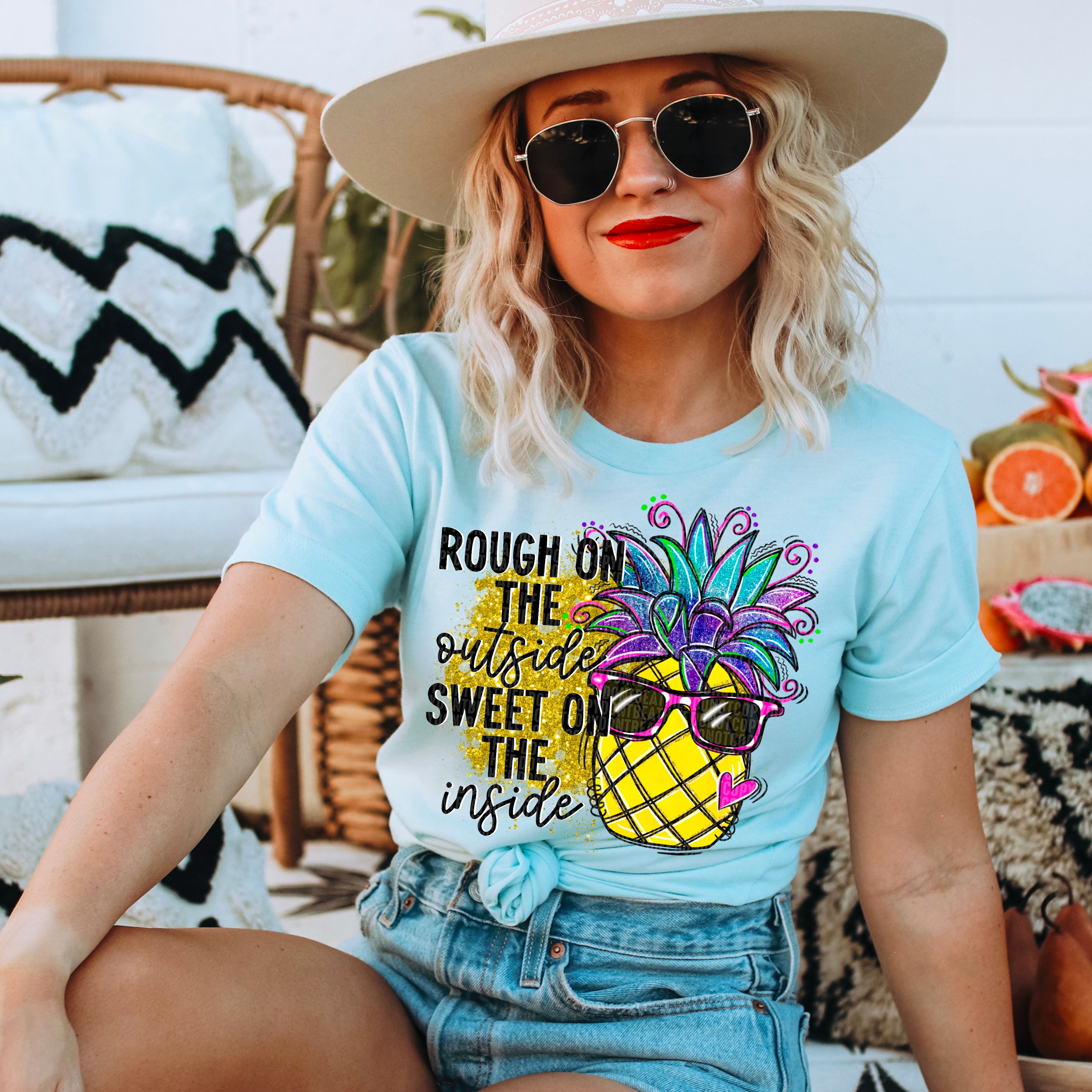 Rough Outside Sweet Inside – Earthline Customs