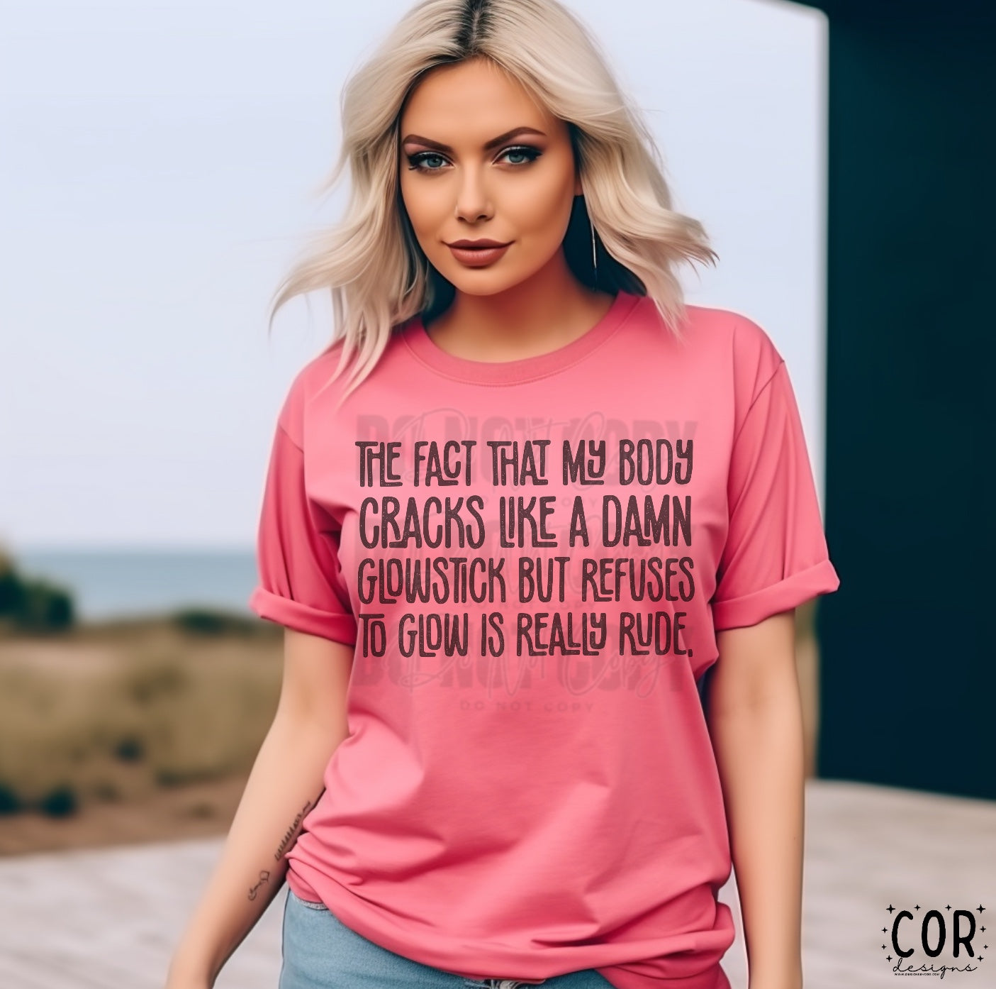 The Fact That My Body Cracks Like A Damn Glowstick But Refuses To Glow ...