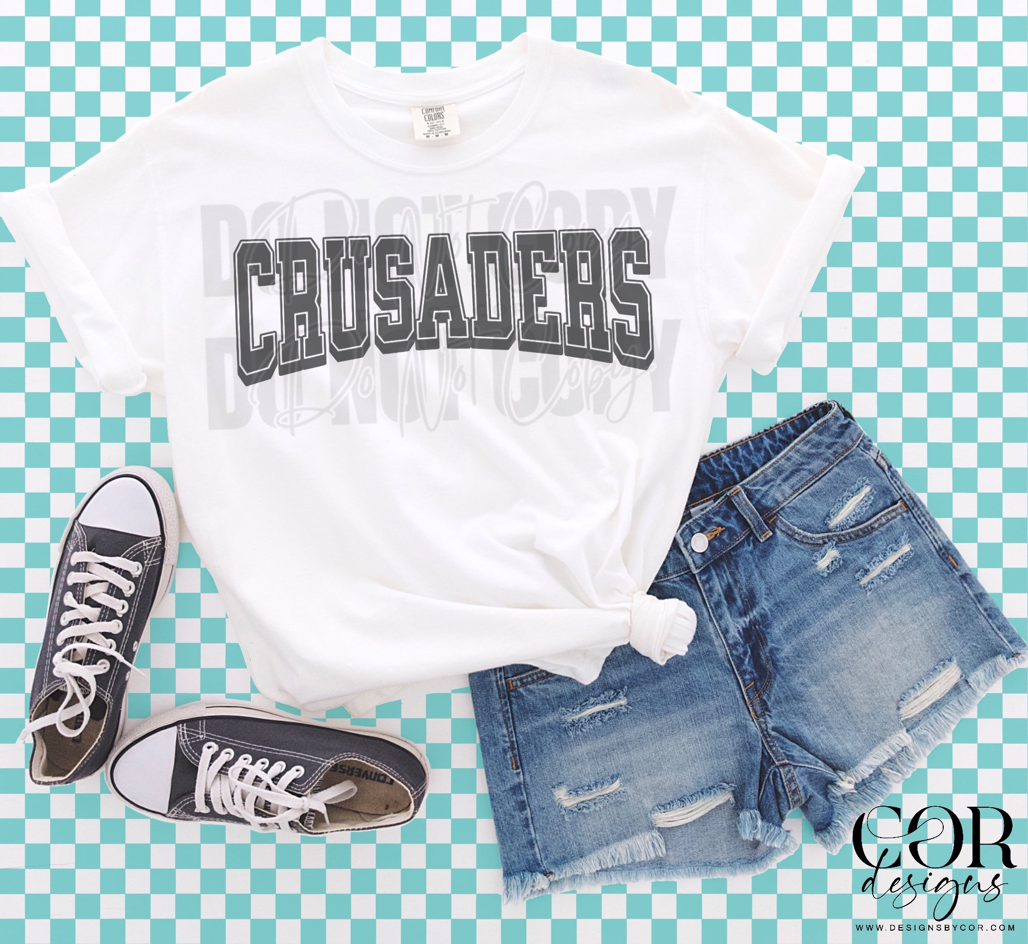 Crusaders Bold – Earthline Customs