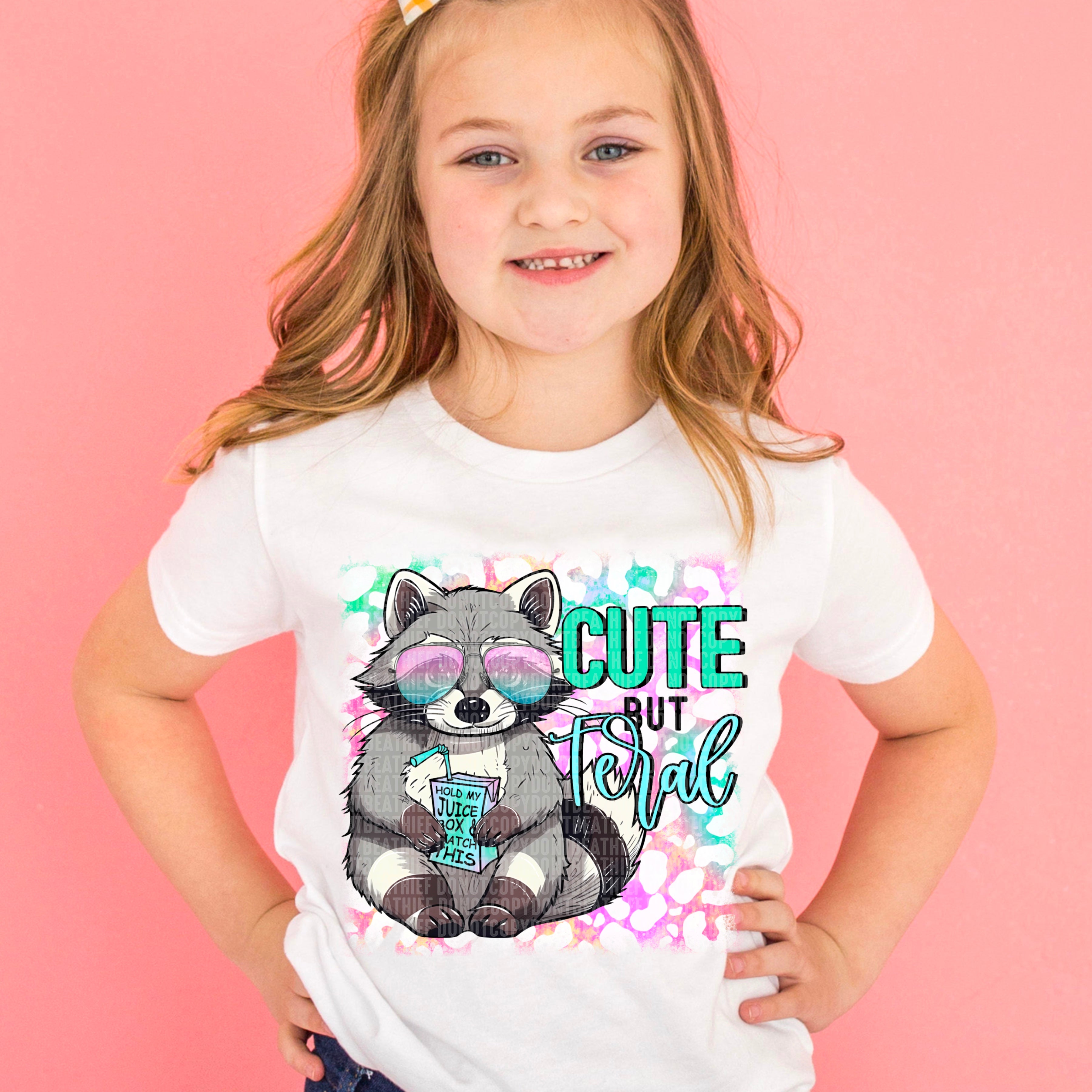 Cute But Feral – CYAN – Earthline Customs