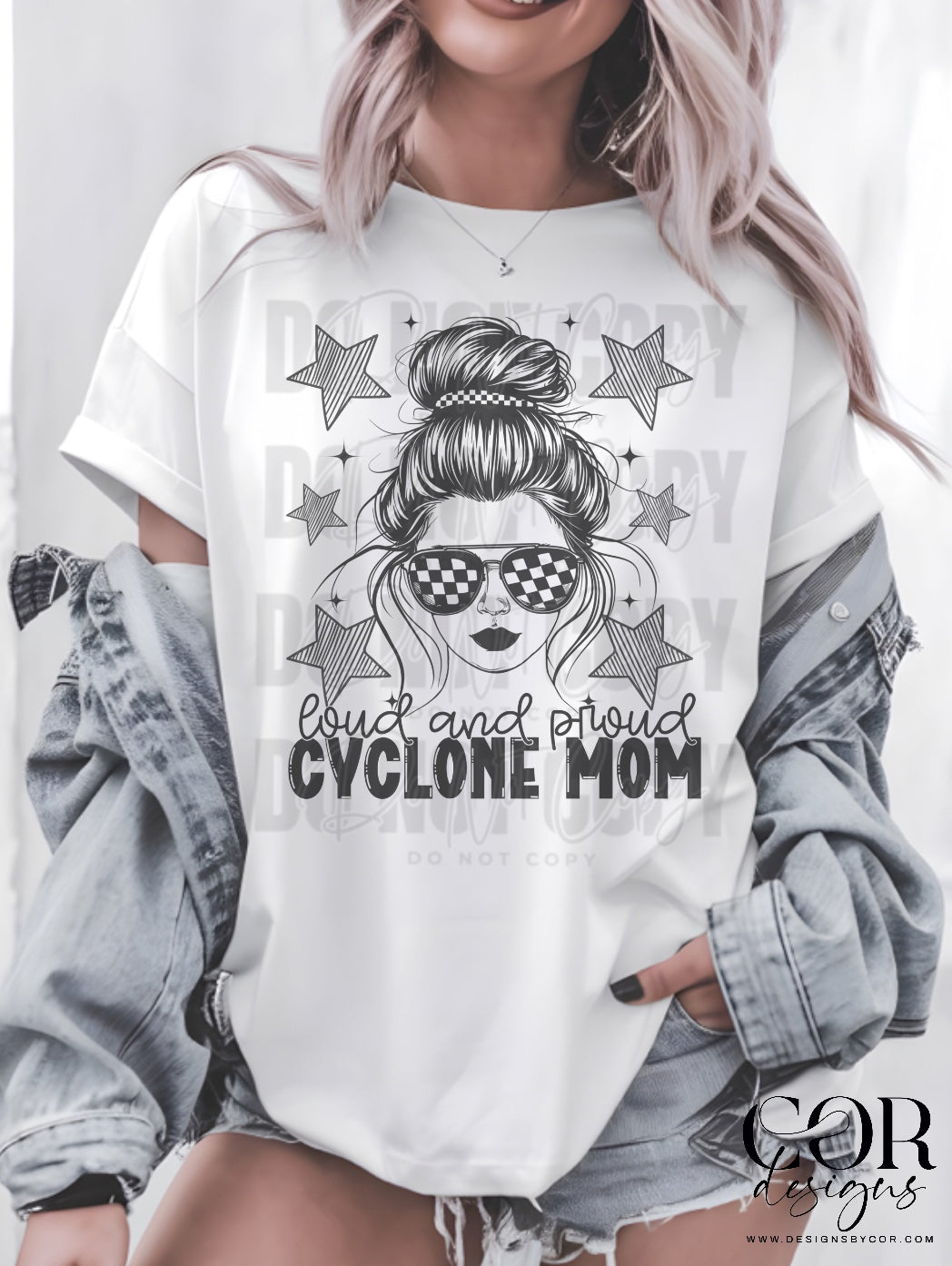 Cyclone Loud And Proud Mom – Earthline Customs