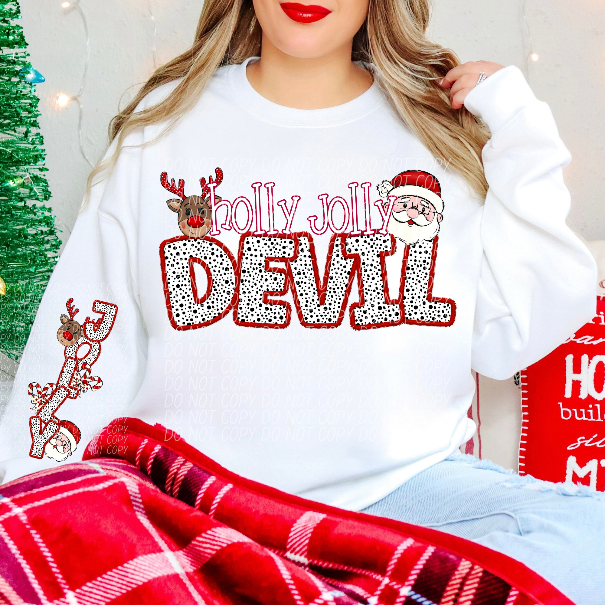 Holly Jolly Devil – Earthline Customs