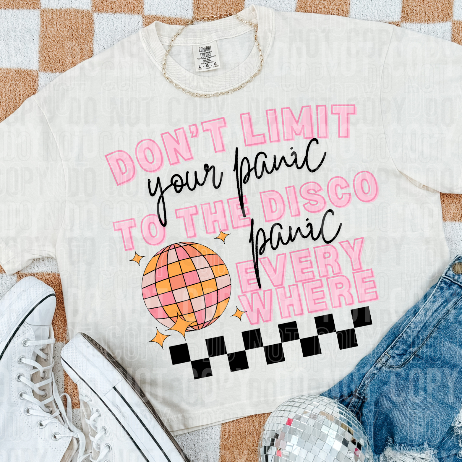 Don't limit your panic to the disco panic everywhere – Earthline Customs