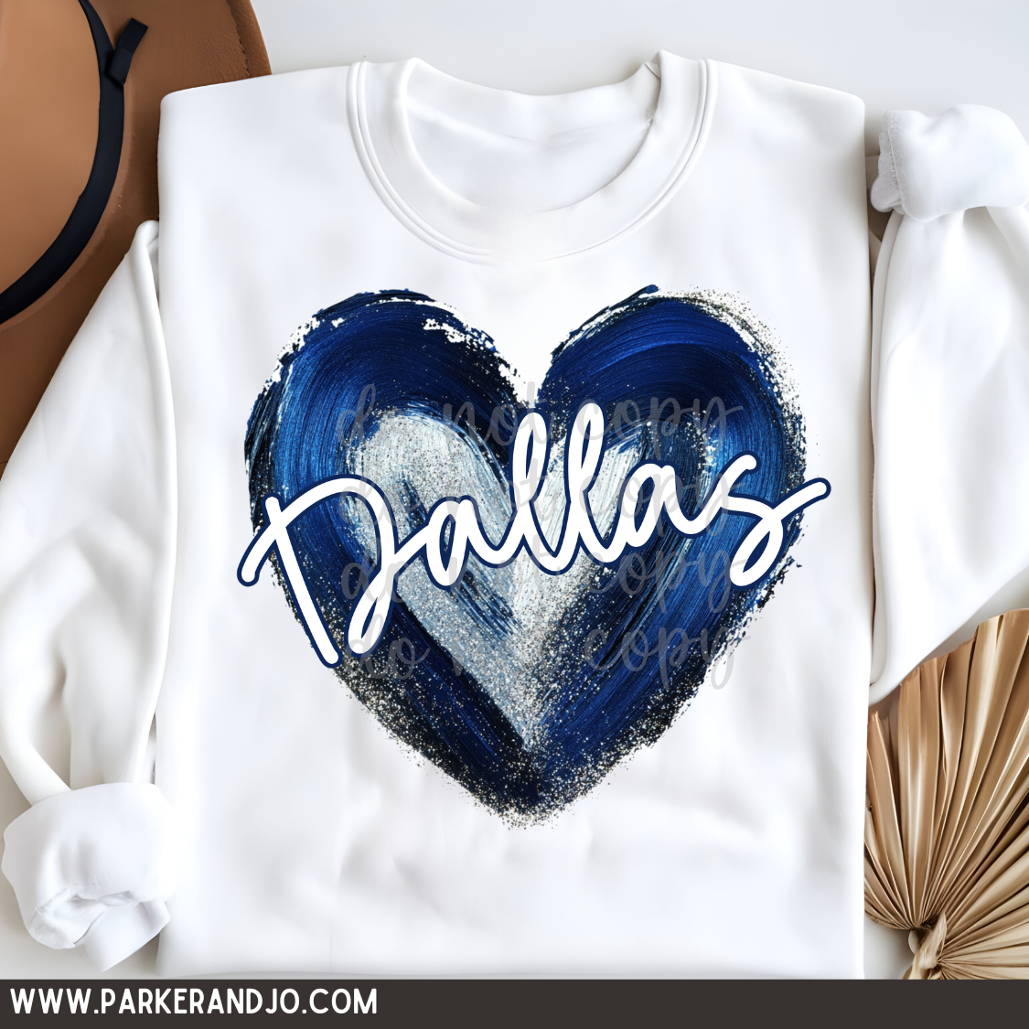 Dallas Heart – Earthline Customs