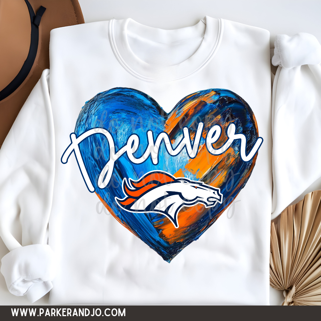 Denver Heart – Earthline Customs