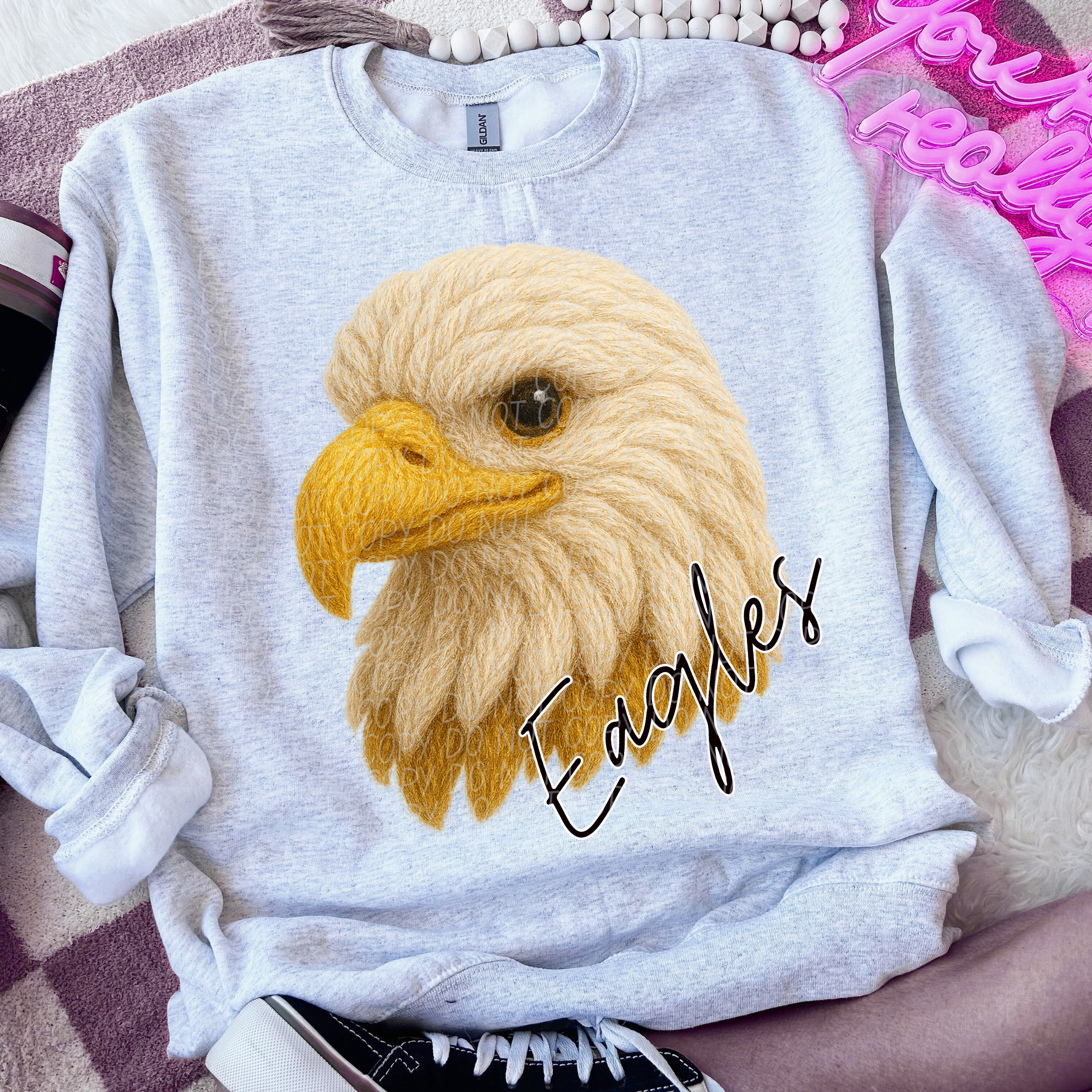 Yarn - Eagles – Earthline Customs