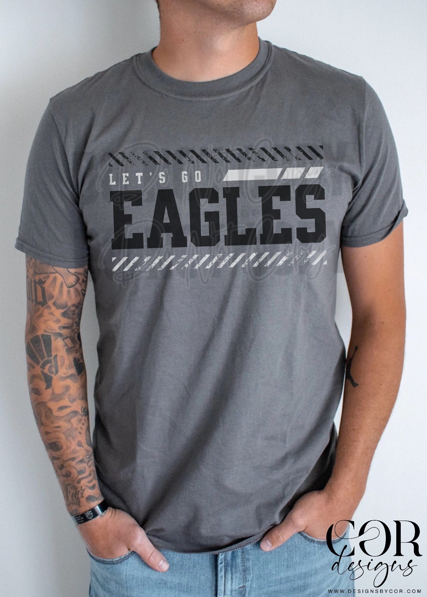 Let's go Eagles – Earthline Customs