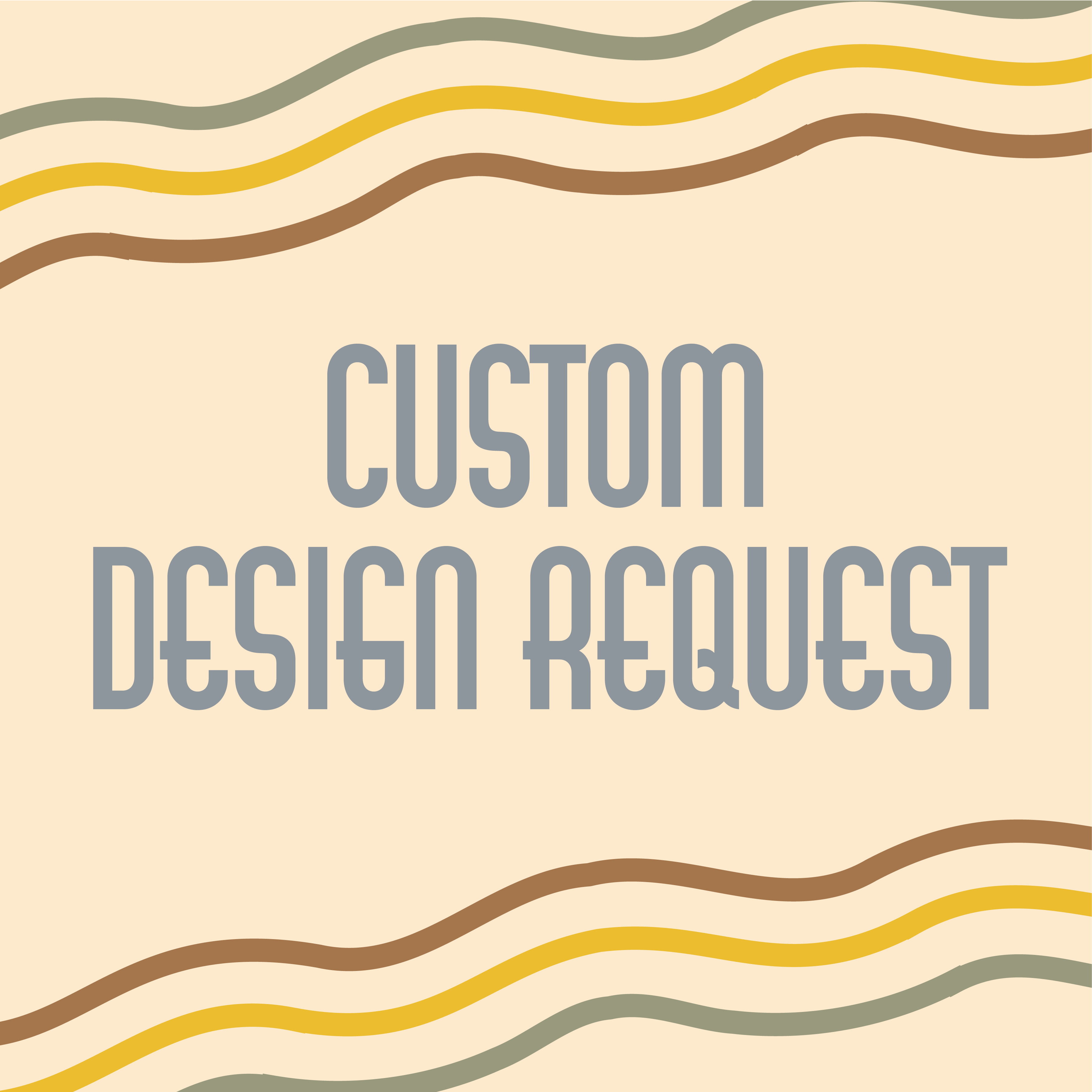 Custom Design Request – Earthline Customs