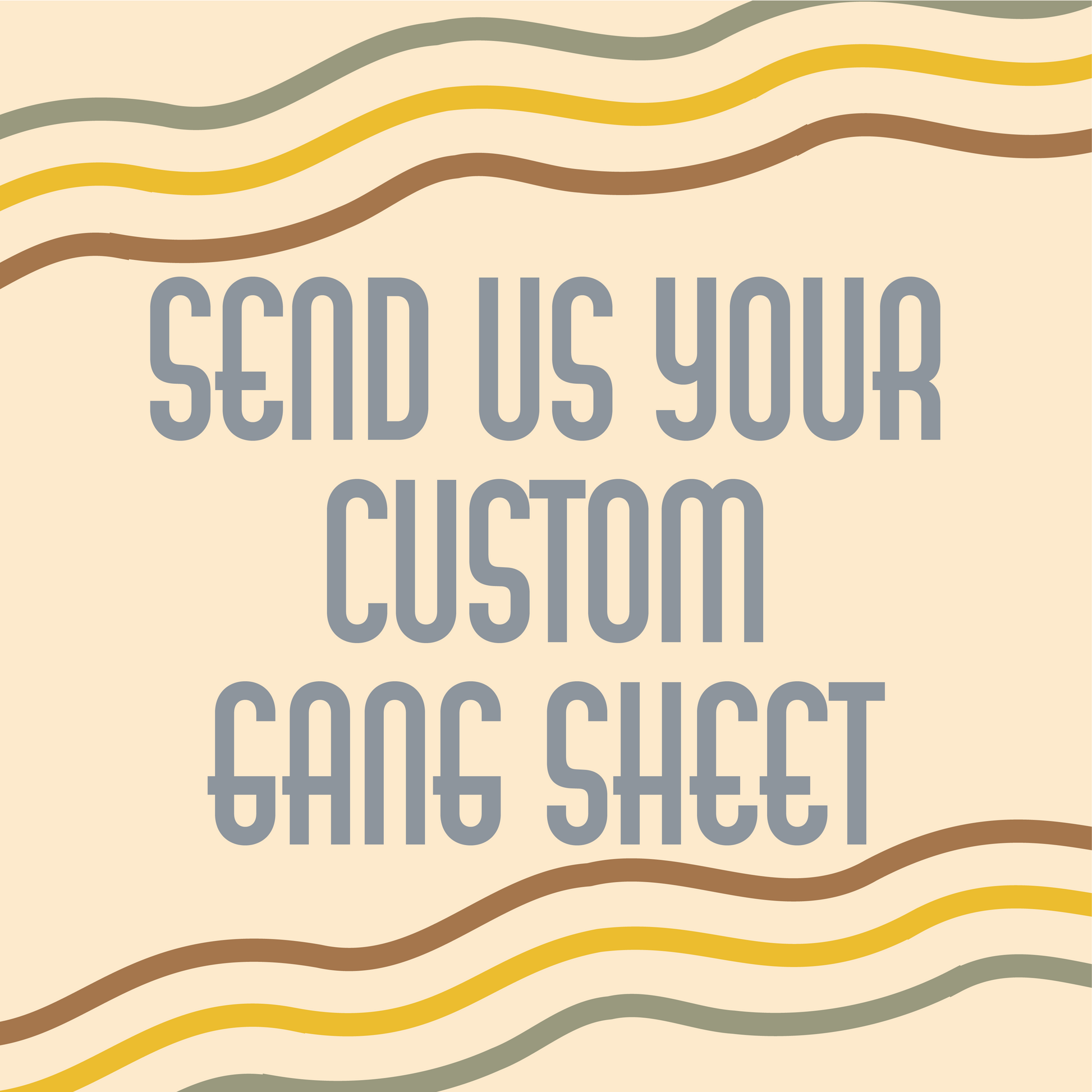 Send Us Your Custom Gang Sheet – Earthline Customs