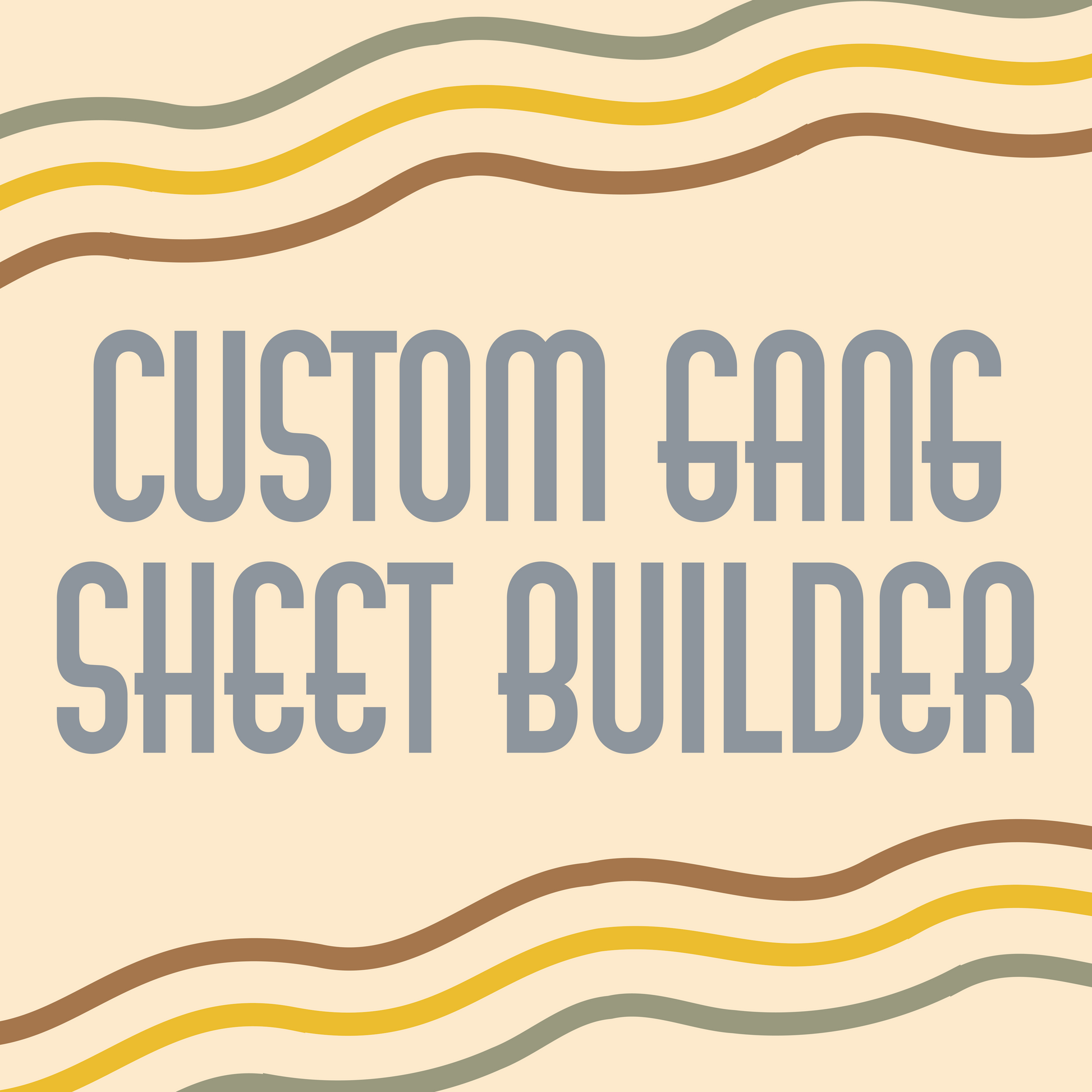Custom Gang Sheet Builder 2.0 – Earthline Customs