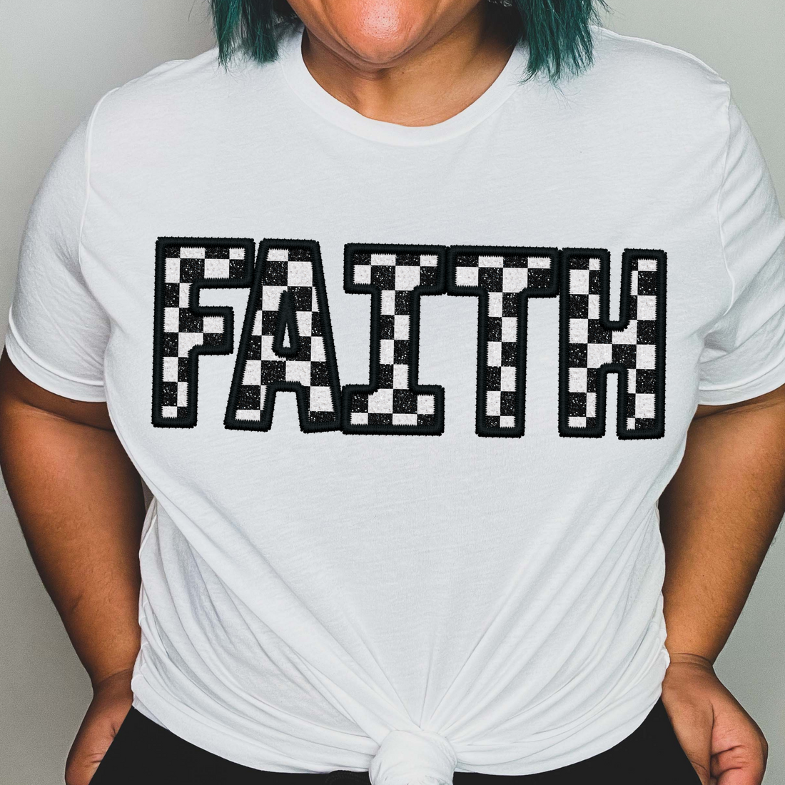 Checkered Faith – Earthline Customs