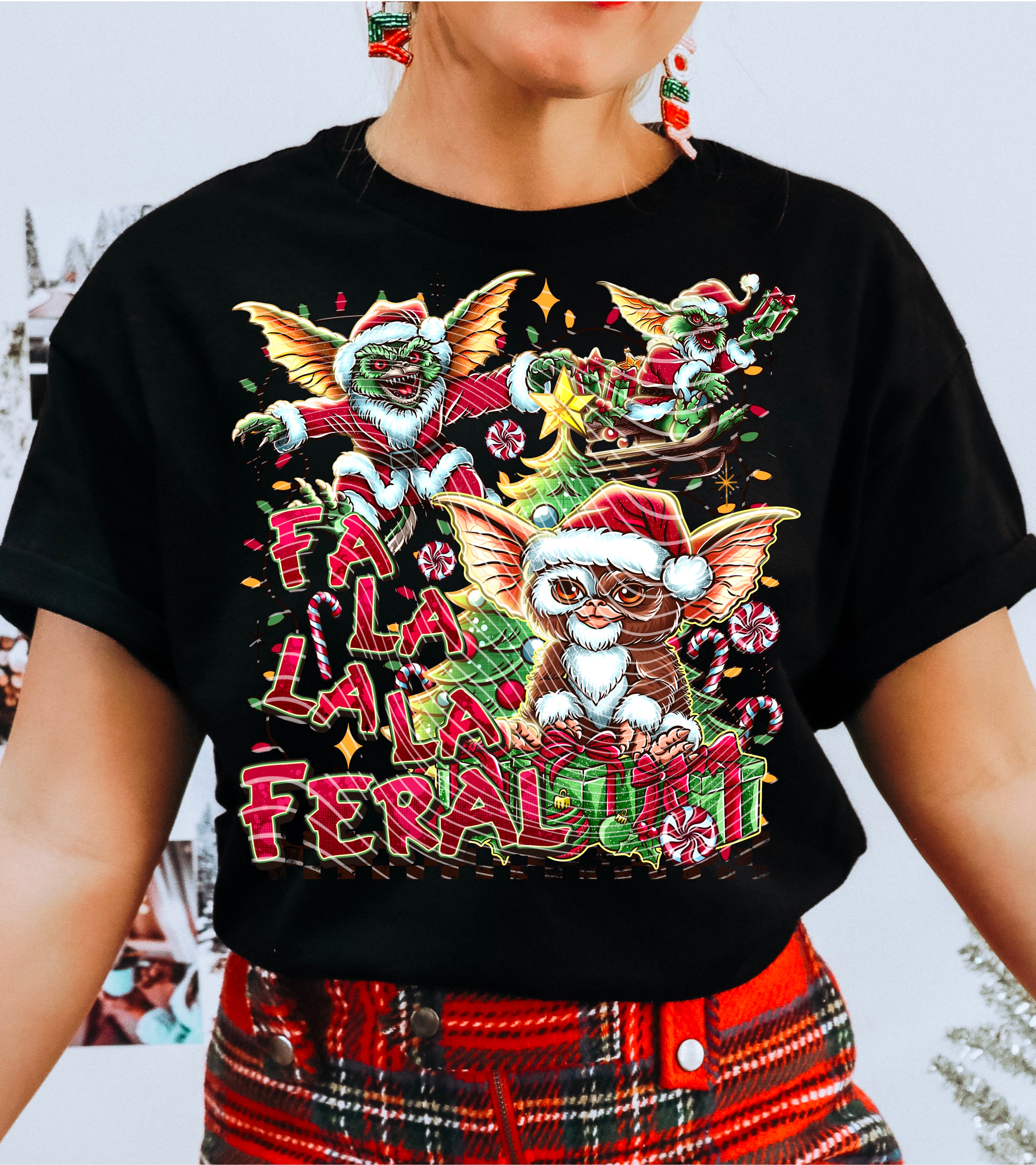 Fa La La La Feral - FRONT – Earthline Customs