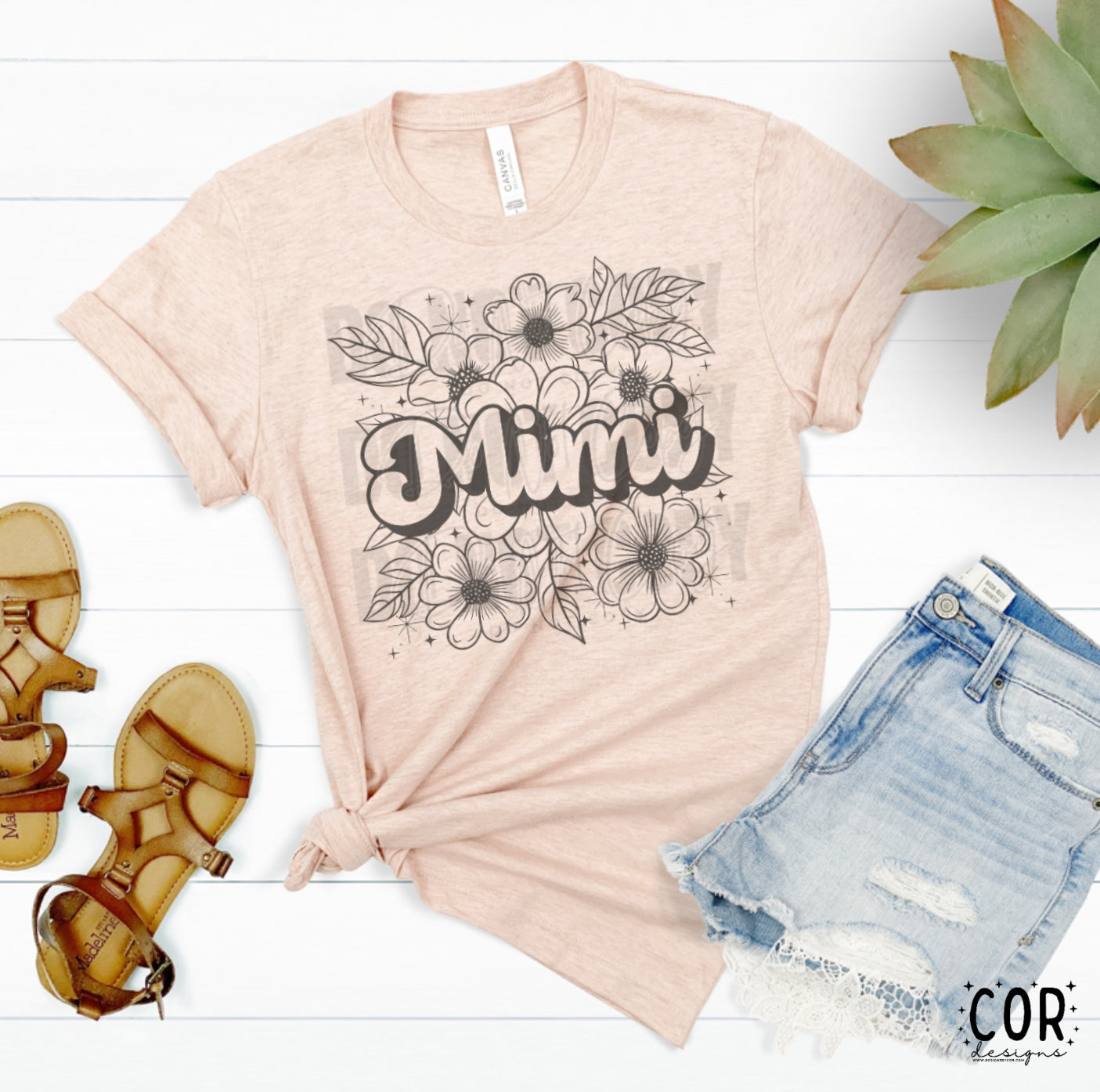 Mimi Floral – Earthline Customs