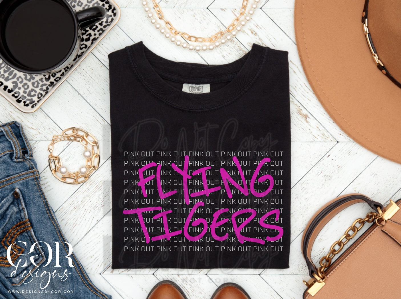 Pink Out Flying Tigers – Earthline Customs