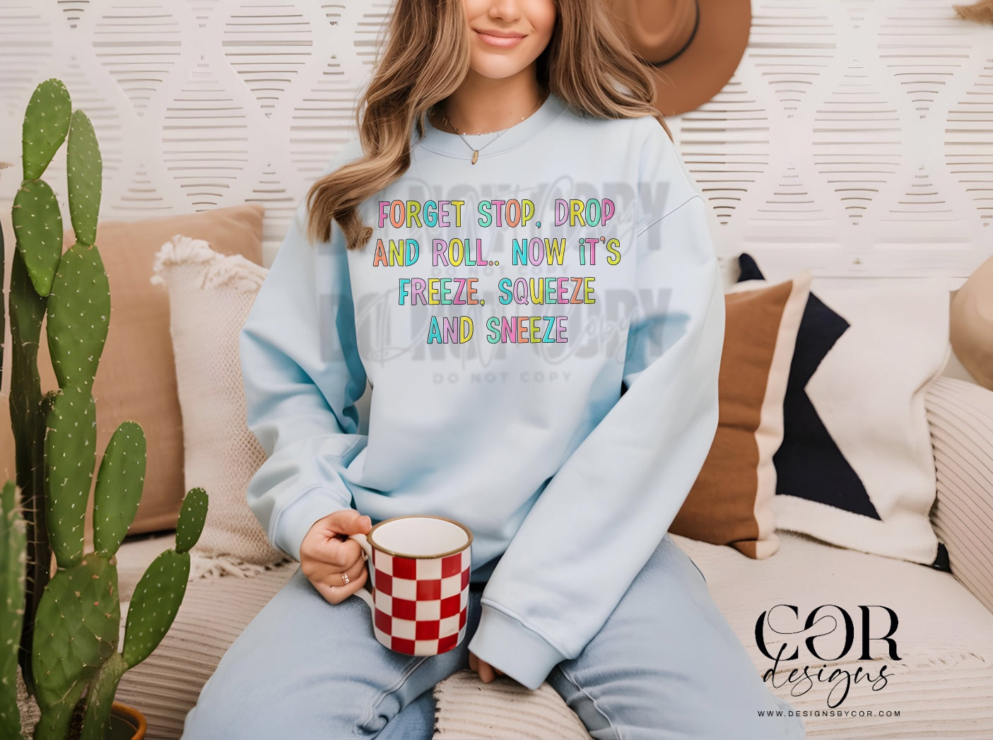 Freeze. Squeeze, and Sneeze – Earthline Customs