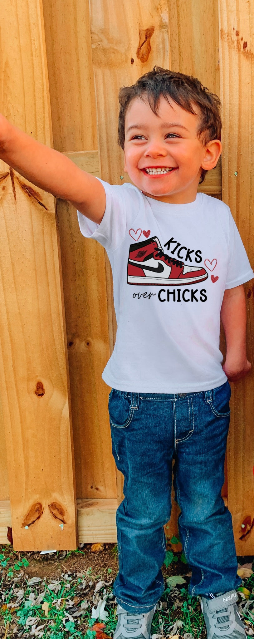 Kicks over Chicks - DTF Transfer – Earthline Customs