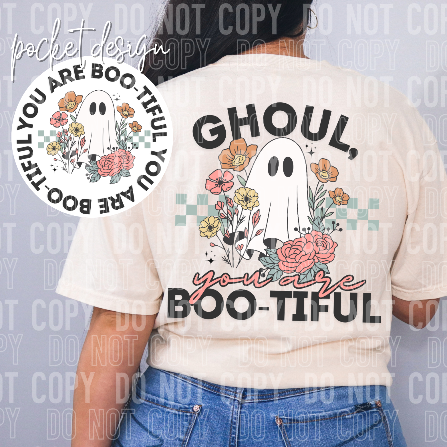 Ghoul, you are beautiful (back) – Earthline Customs