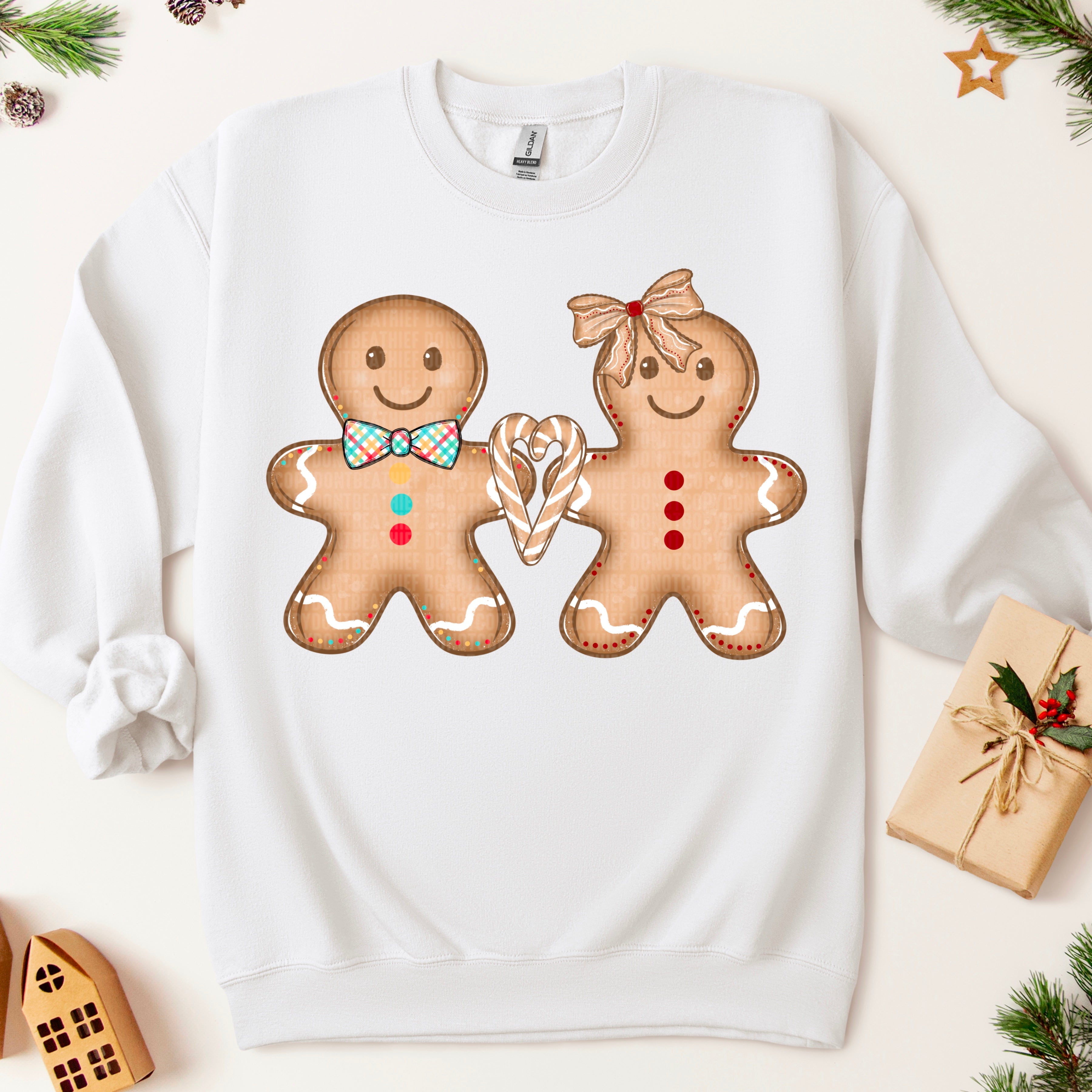 Gingerbread Couple – Earthline Customs