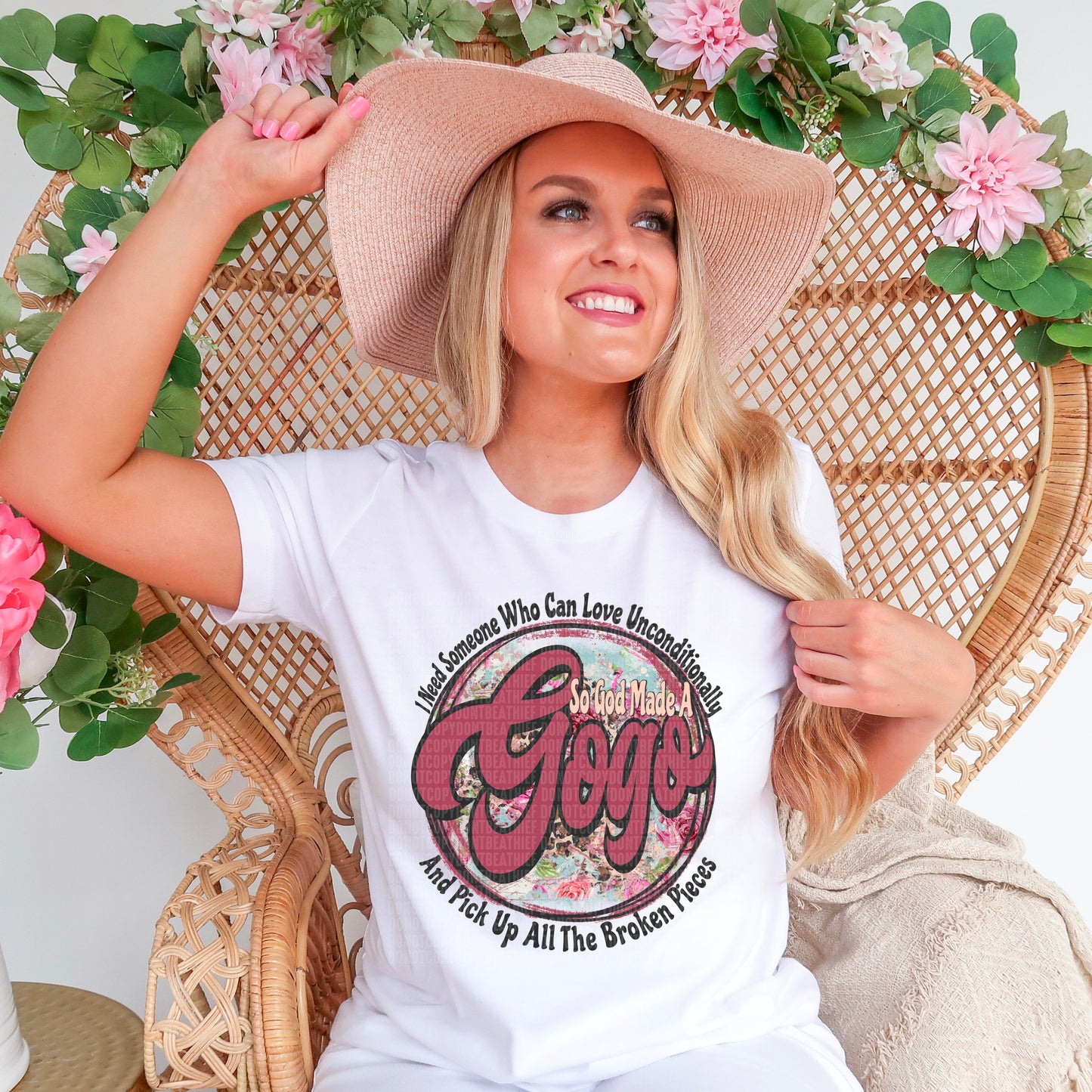 So GOD Made An Gogo - DTF Print – Earthline Customs