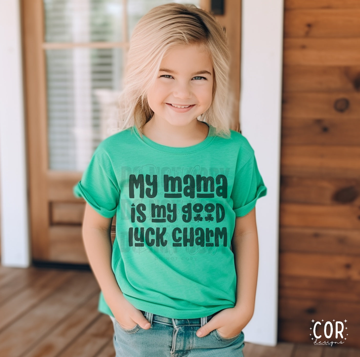 My mama is my good luck charm – Earthline Customs