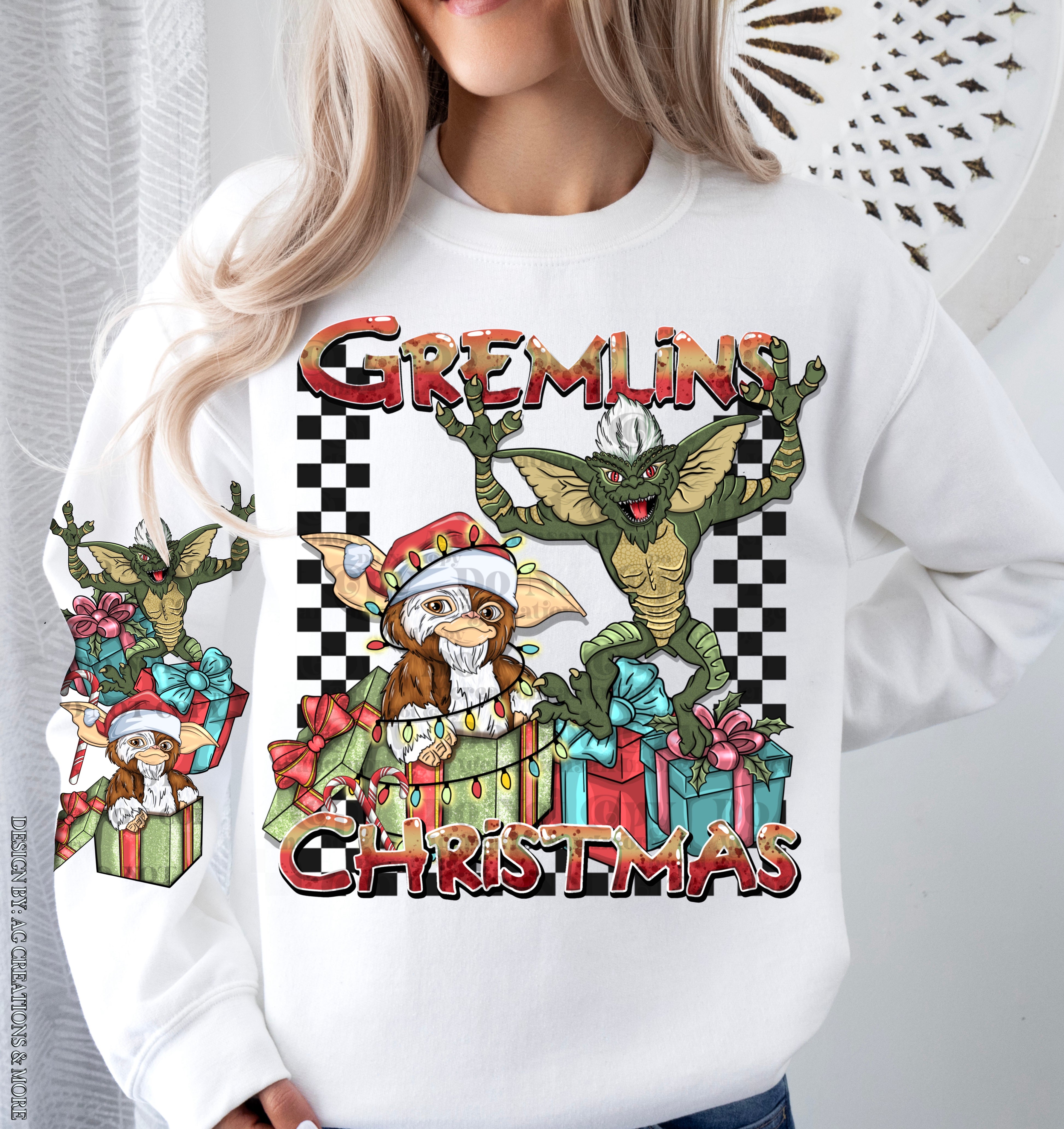 Gremlins Christmas - CHEST ONLY – Earthline Customs