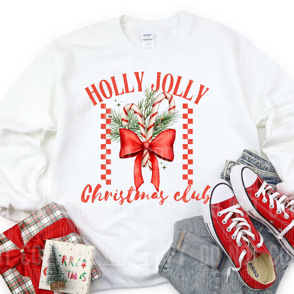 Holly Jolly Christmas Club – Earthline Customs