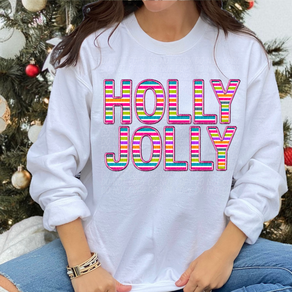 Holly Jolly Stripes – Earthline Customs