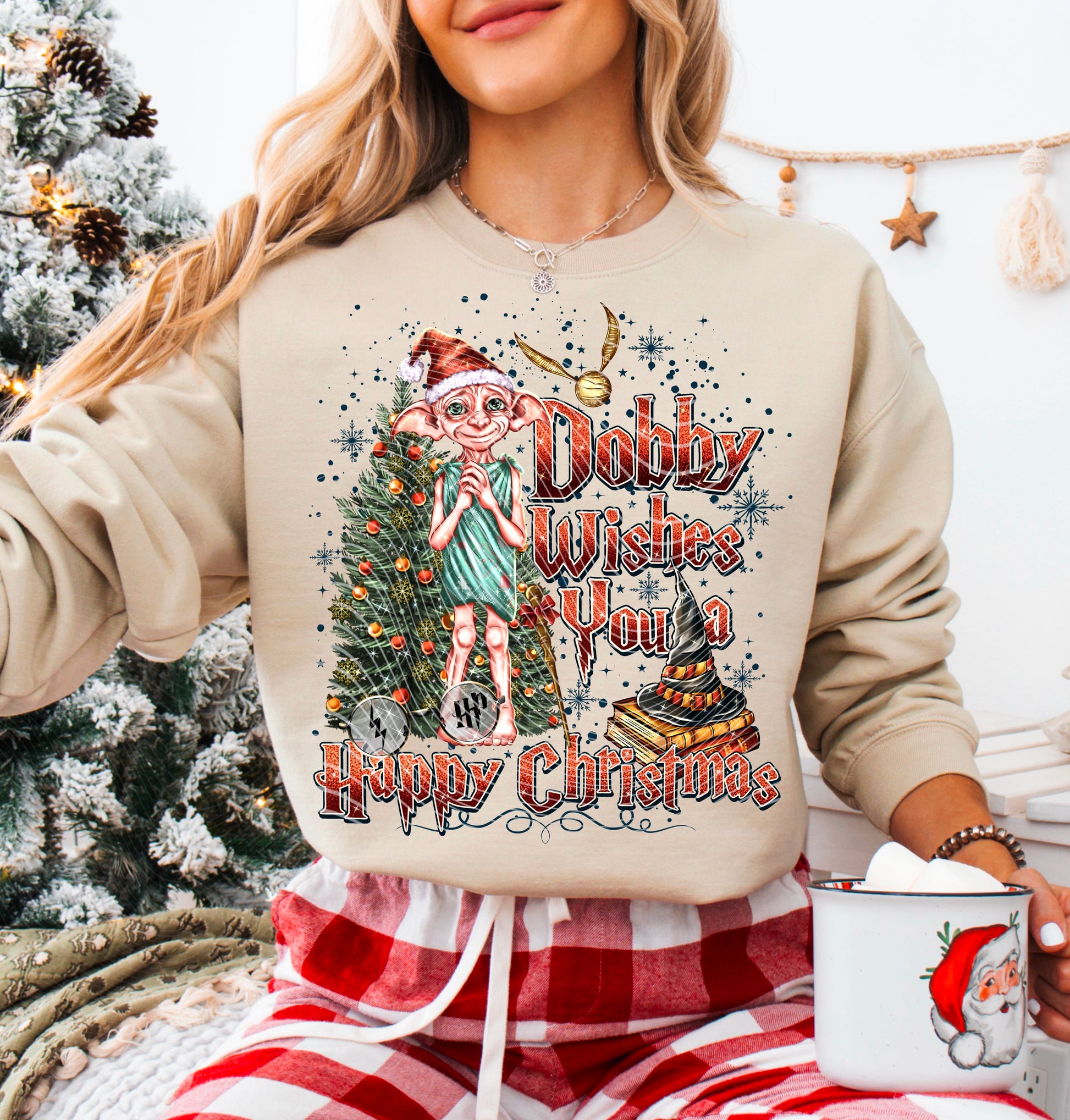 Dobby Wishes you a Happy Christmas- CHEST – Earthline Customs