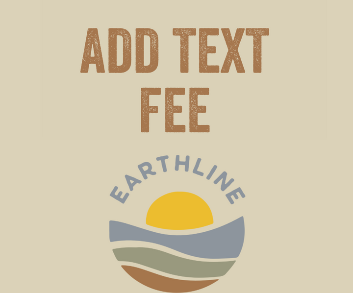 Order Add-Ons – Earthline Customs