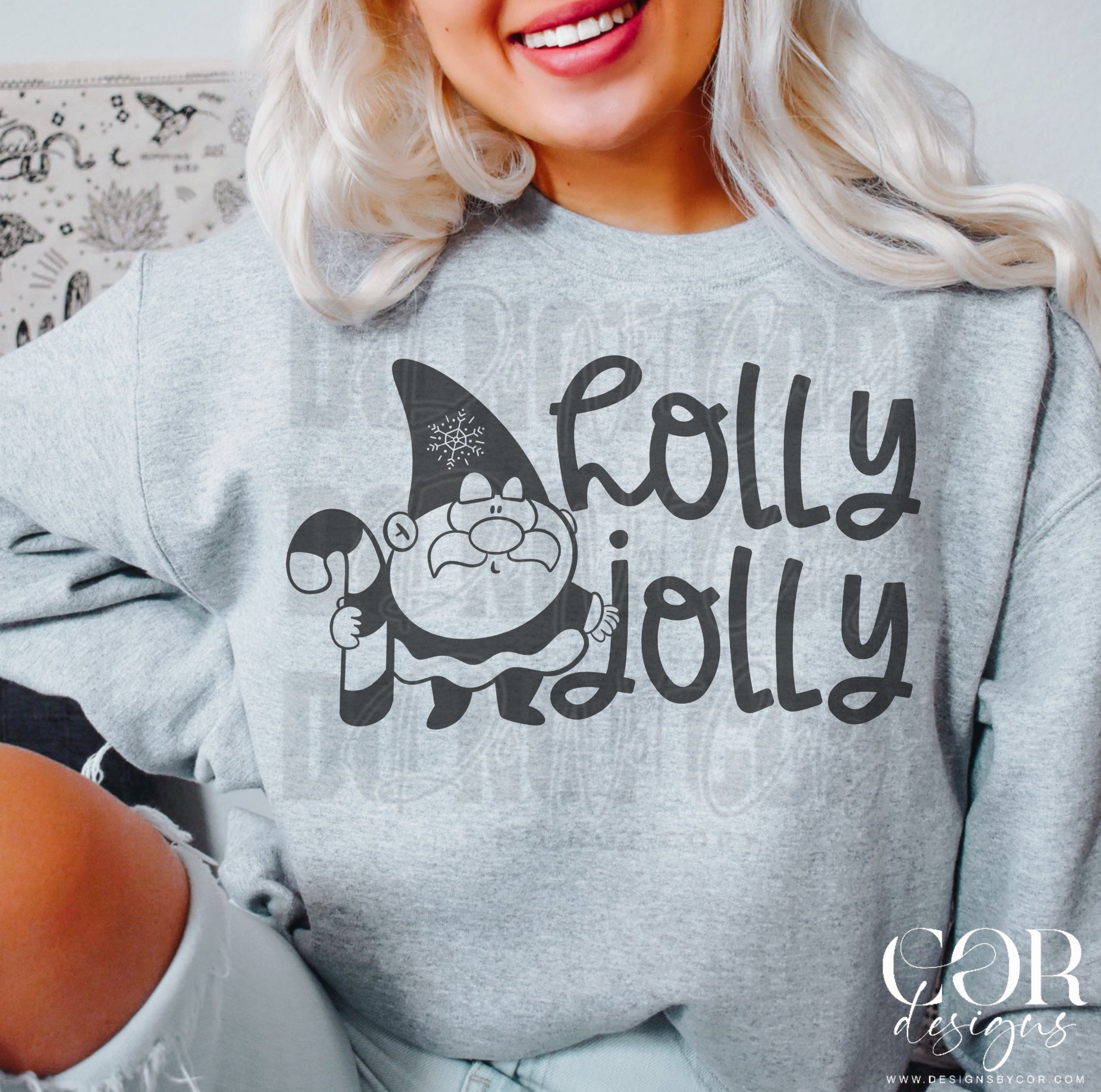 Holly Jolly Santa – Earthline Customs