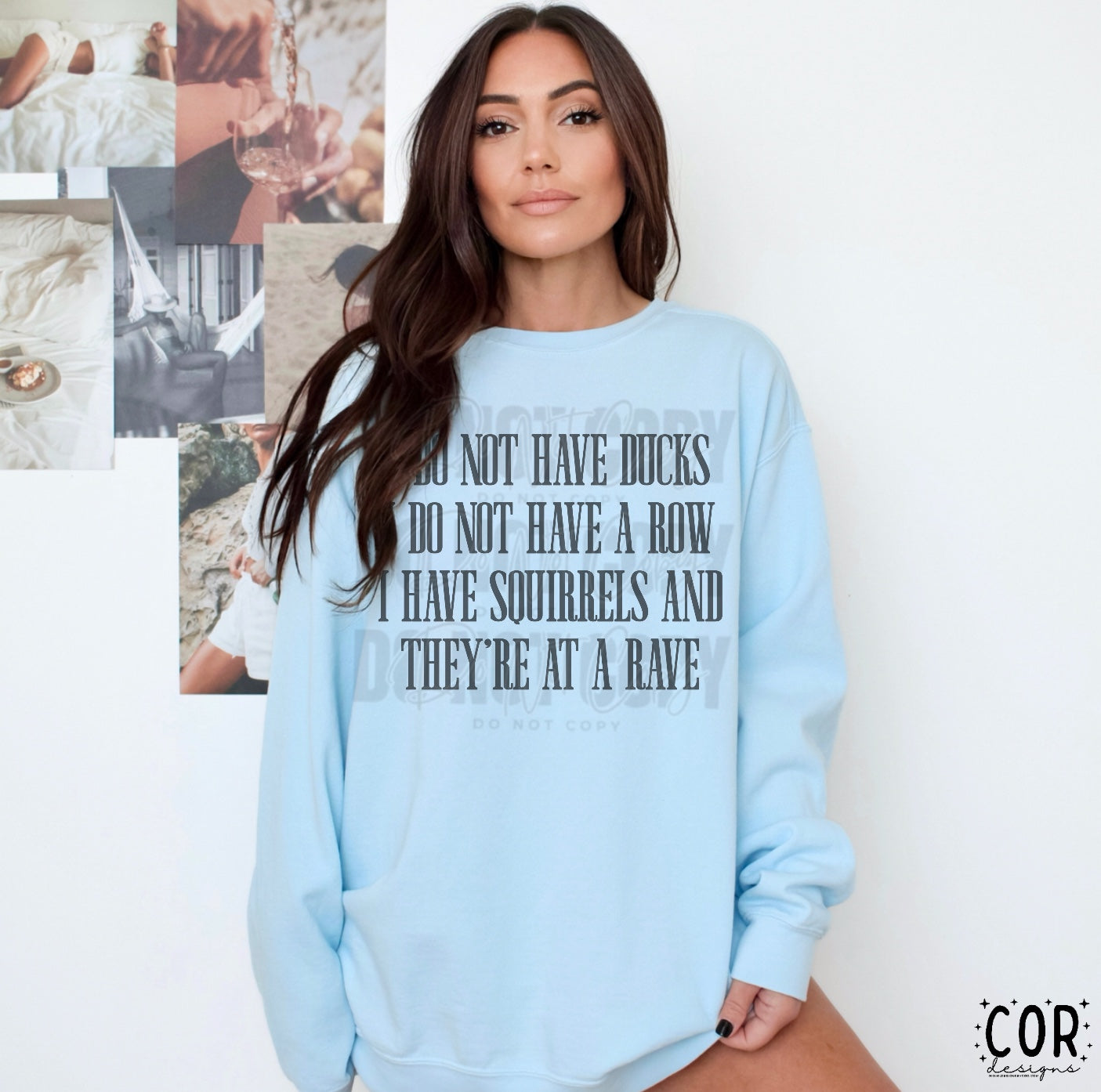 I Do Not Have Ducks. I Do Not Have A Row. I Have Squirrels And They're ...