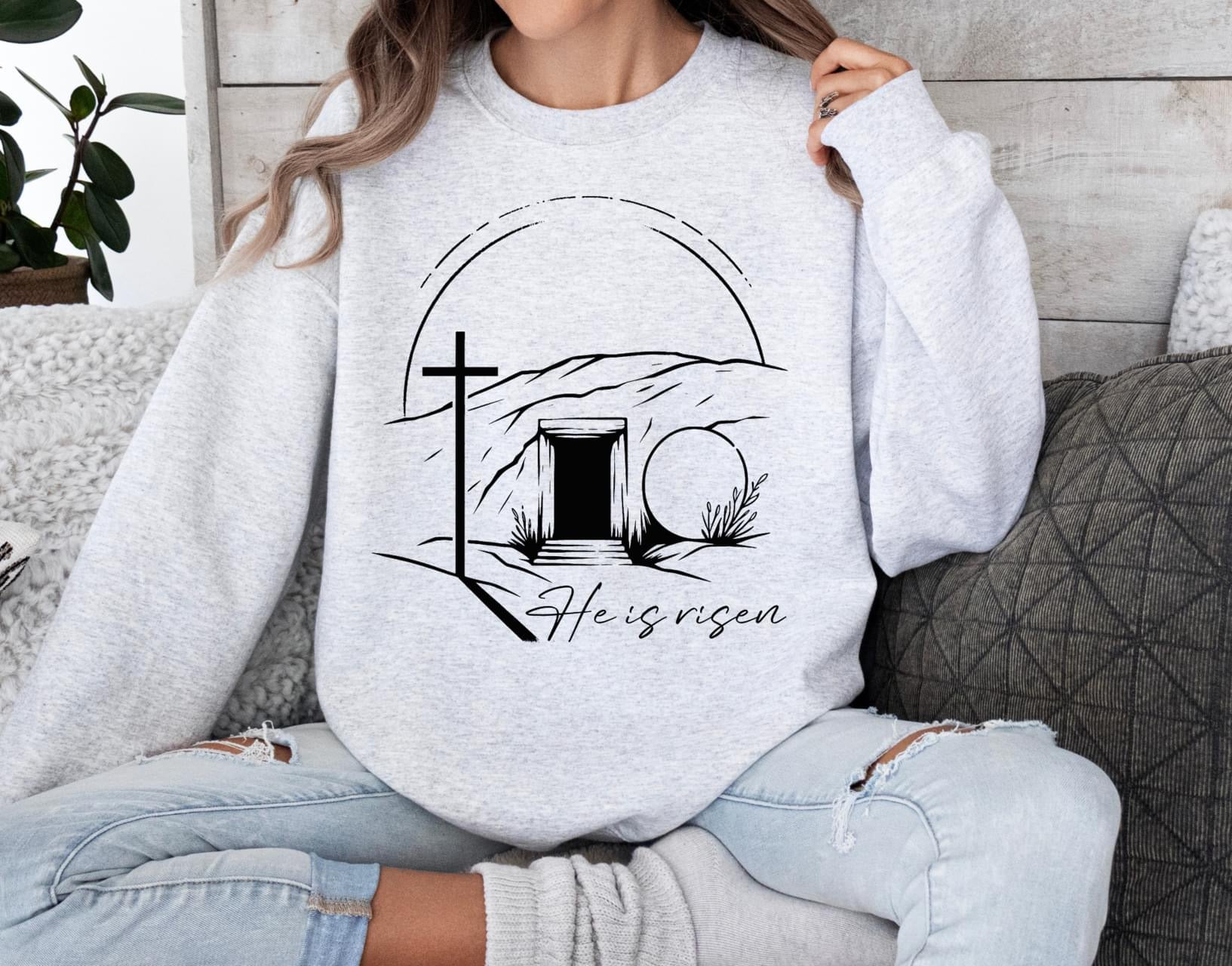 He is risen – Earthline Customs