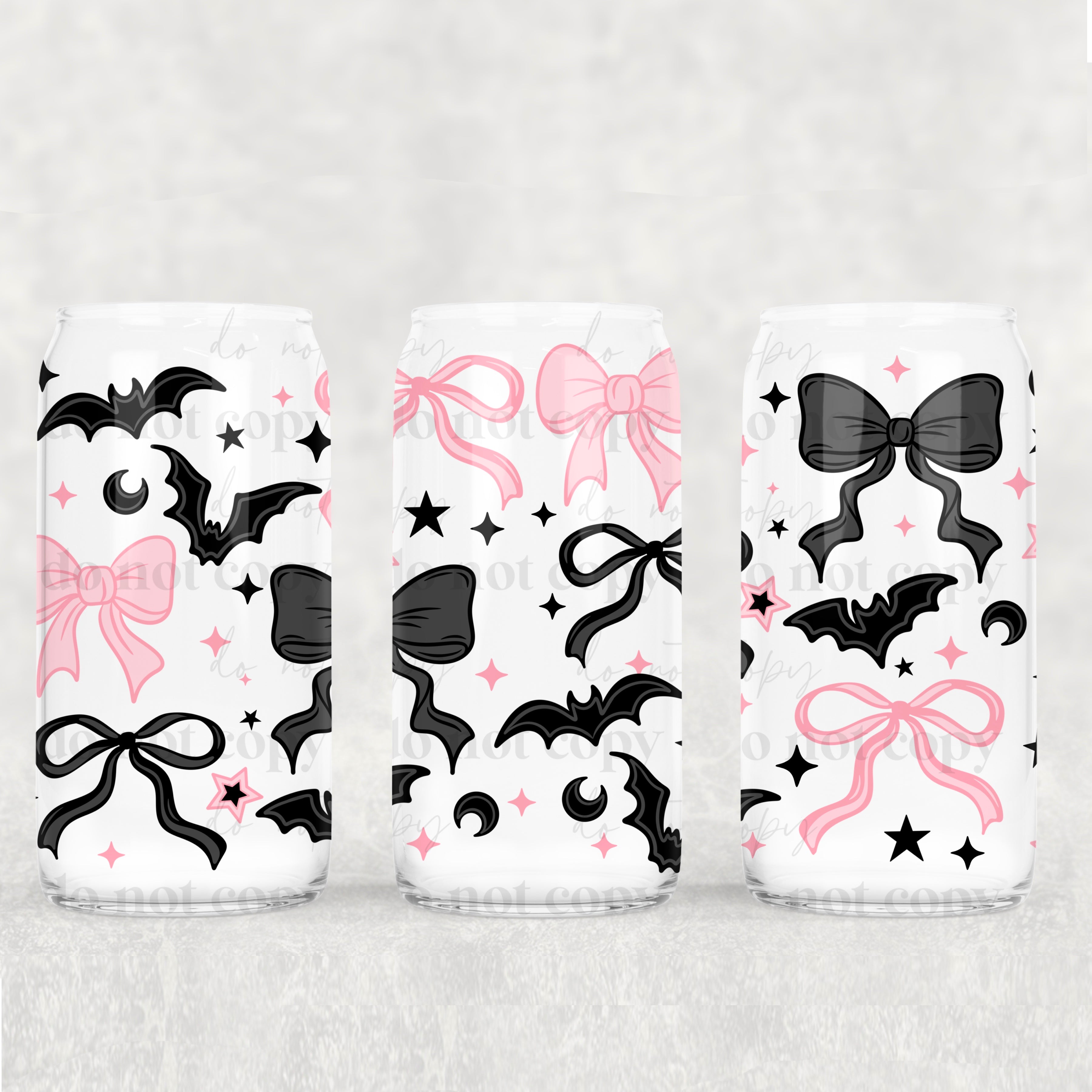 Bats and Bows - UV Libby Wrap – Earthline Customs